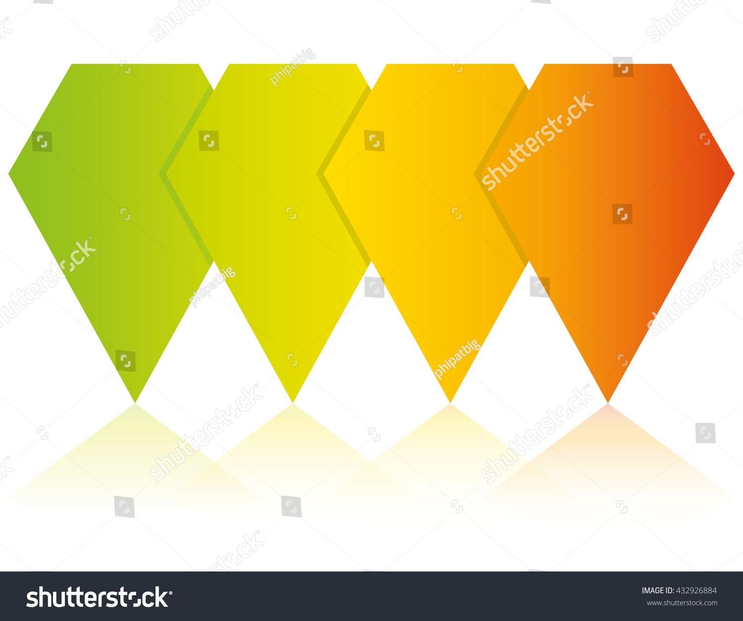 Business Process Diagram Stock Vector (Royalty Free) 432926884 ...