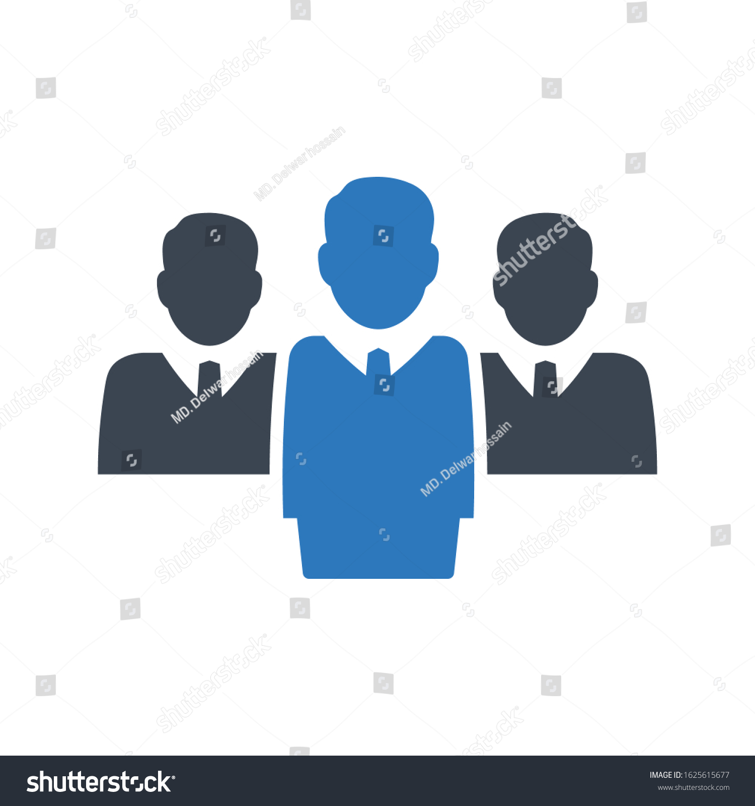 Business Professional Icon Vector Graphics Stock Vector (Royalty Free ...