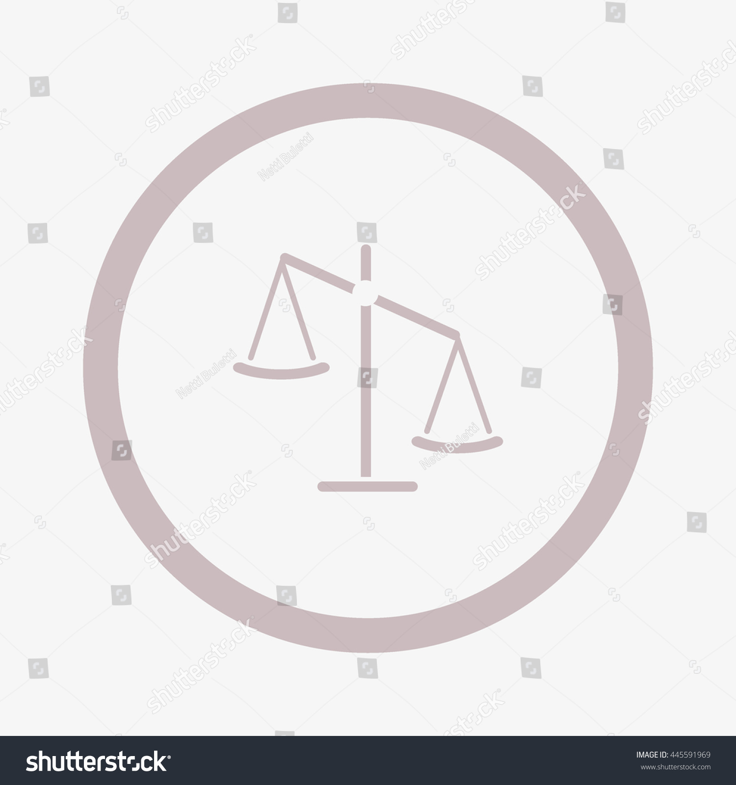 Business Scales Stock Vector (Royalty Free) 445591969 | Shutterstock