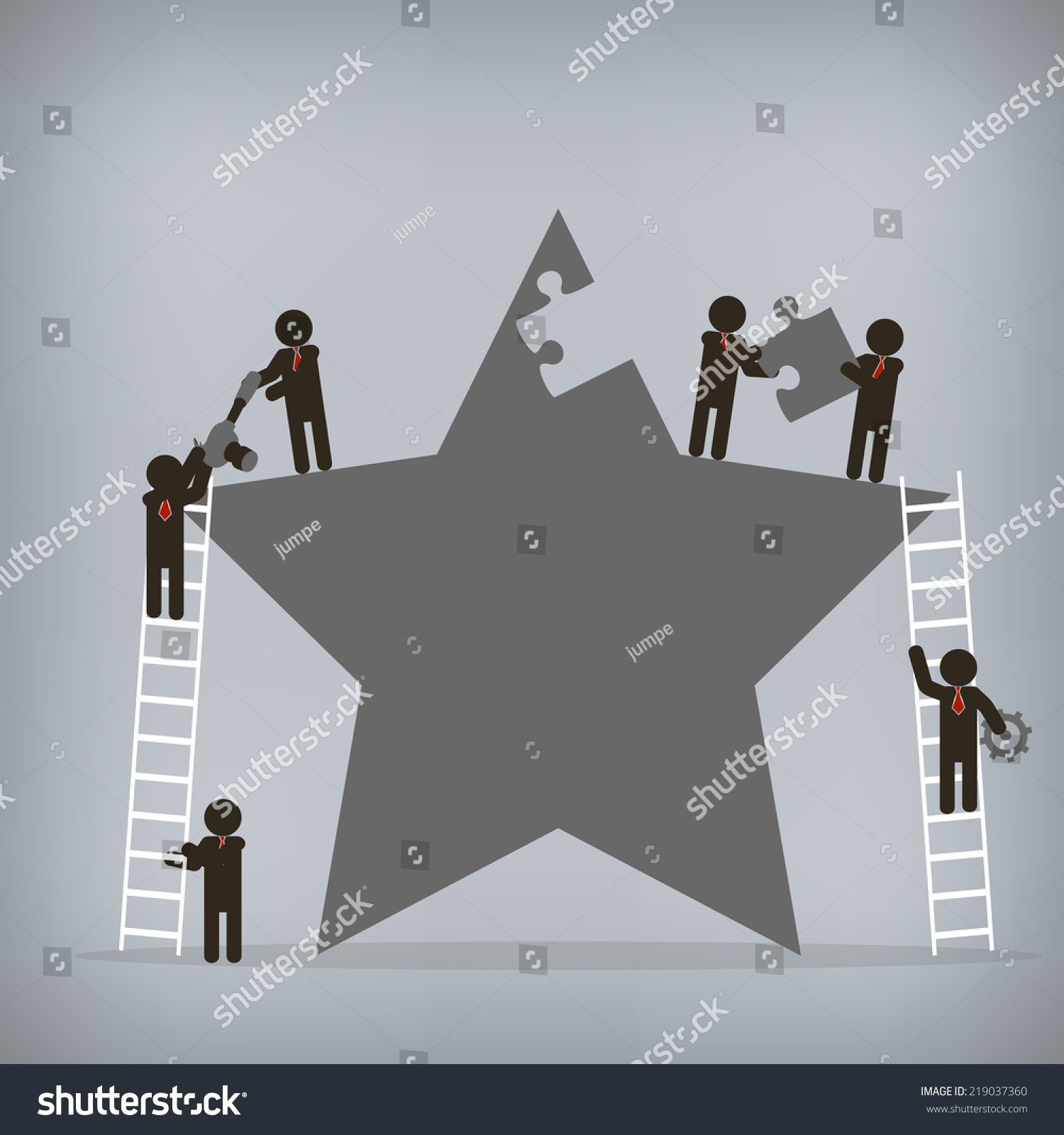 42 Ladder unsafe Stock Vectors, Images & Vector Art | Shutterstock