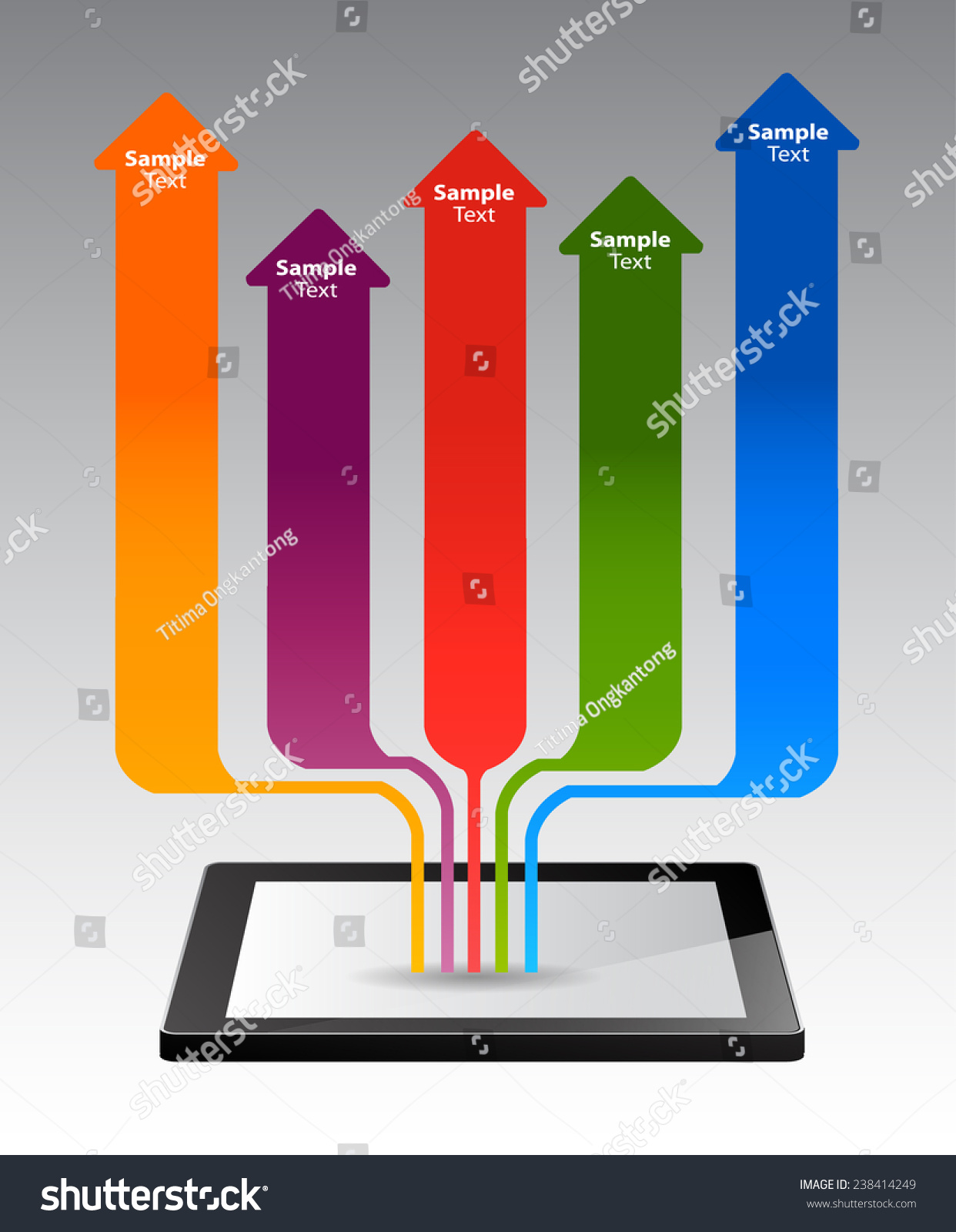 Business Technology Bubble Speech Template Style Stock Vector (Royalty ...