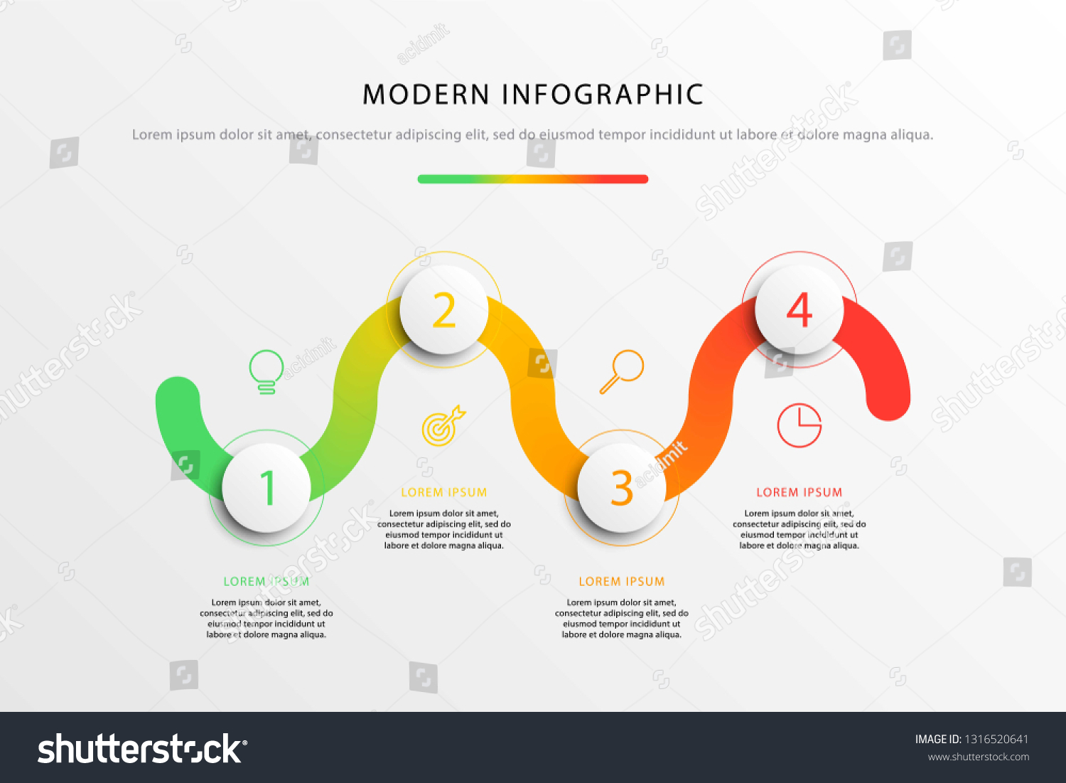 Business Timeline Workflow Infographics Realistic 3d Stock Vector ... Business Timeline Workflow Infographics Realistic 3d Stock Vector ...