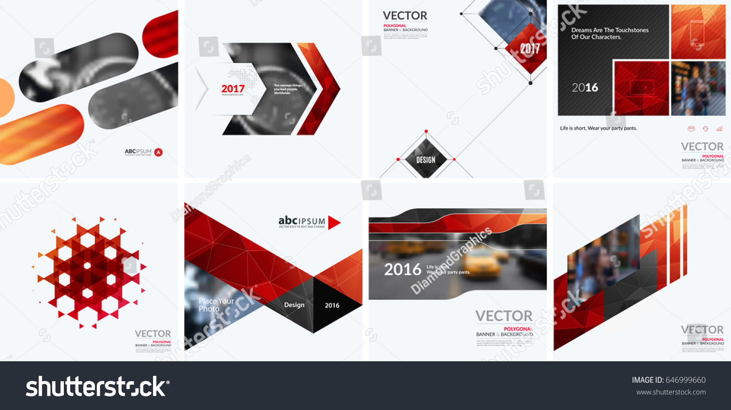 Business Vector Design Elements Graphic Layout Stock Vector (Royalty ...