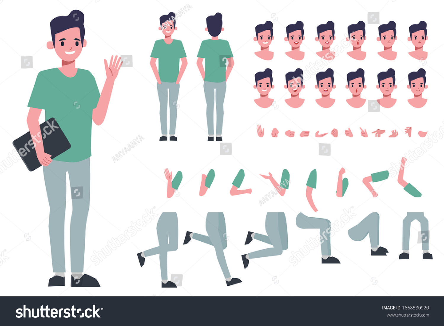 572 2d animated characters Images, Stock Photos & Vectors | Shutterstock