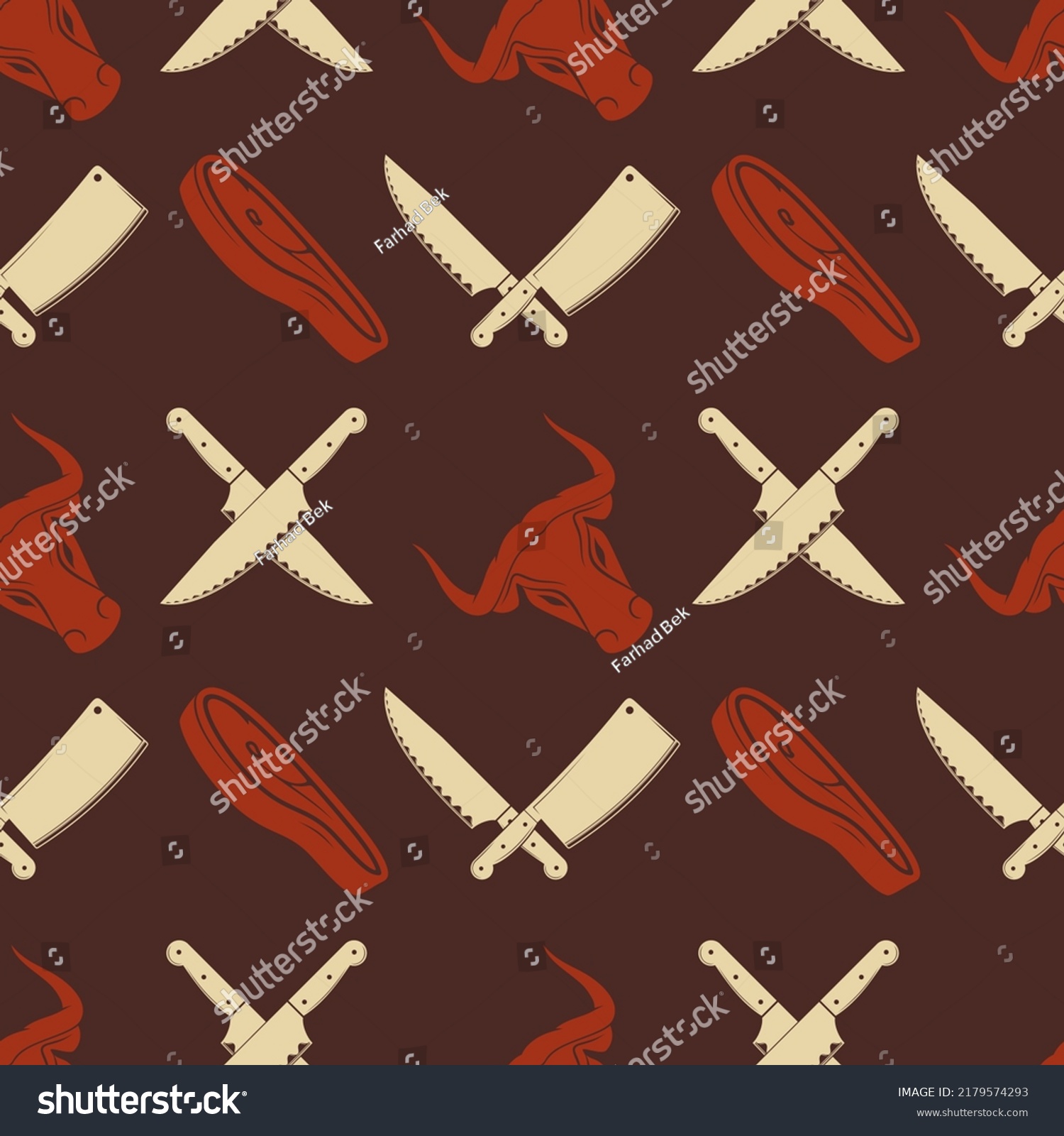 "Butcher pattern" - 10.580 Ảnh, vector và hình chụp có sẵn | Shutterstock