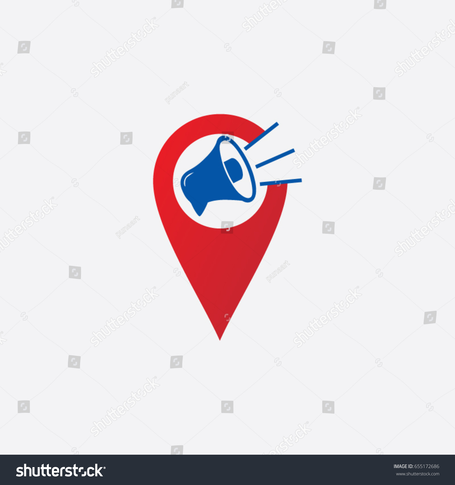 Button Logo Icon Company Stock Vector (Royalty Free) 655172686 ...