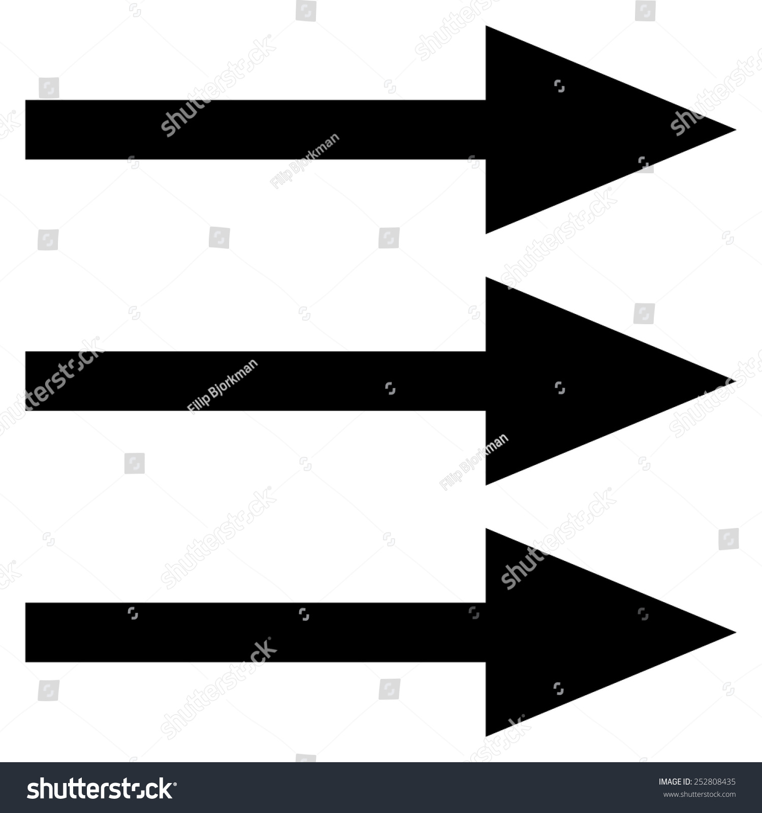 Button Icon Arrow Stock Vector (Royalty Free) 252808435 | Shutterstock