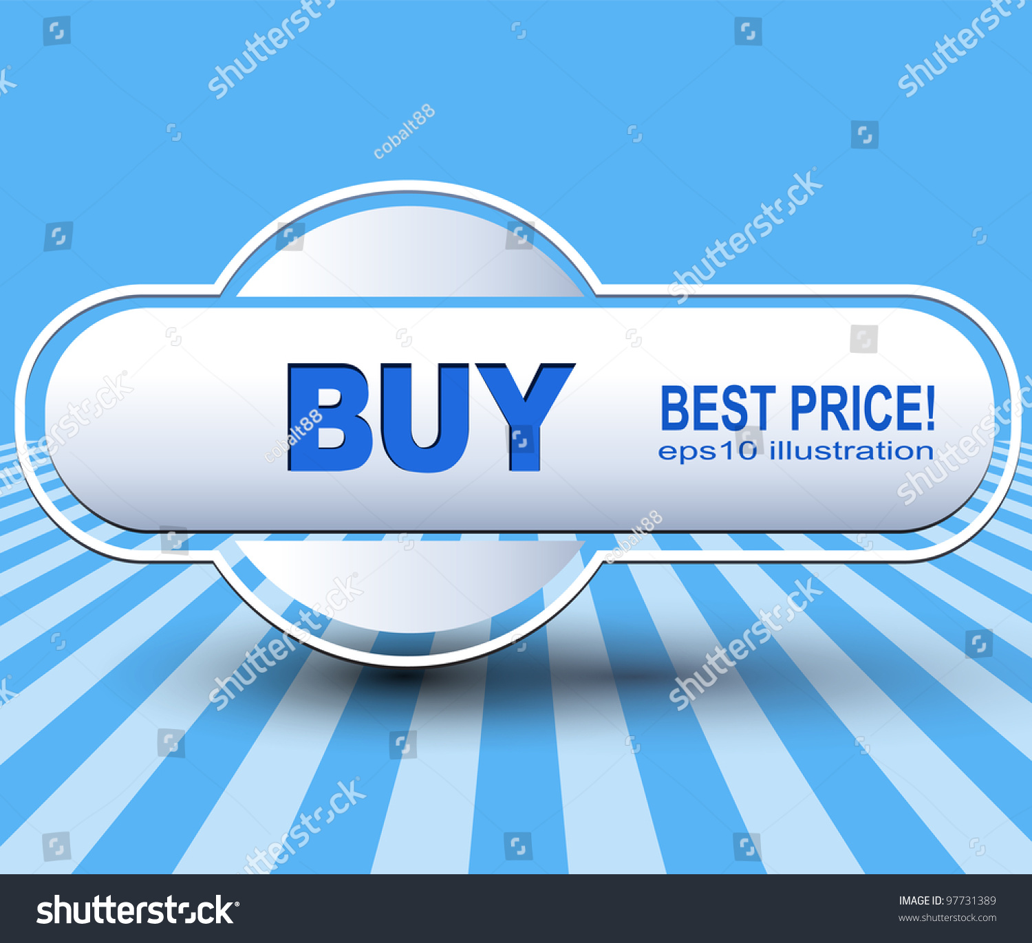 Buy Button Icon 3d Vector Illustration: เวกเตอร์สต็อก (ปลอดค่าลิขสิทธิ์ ...