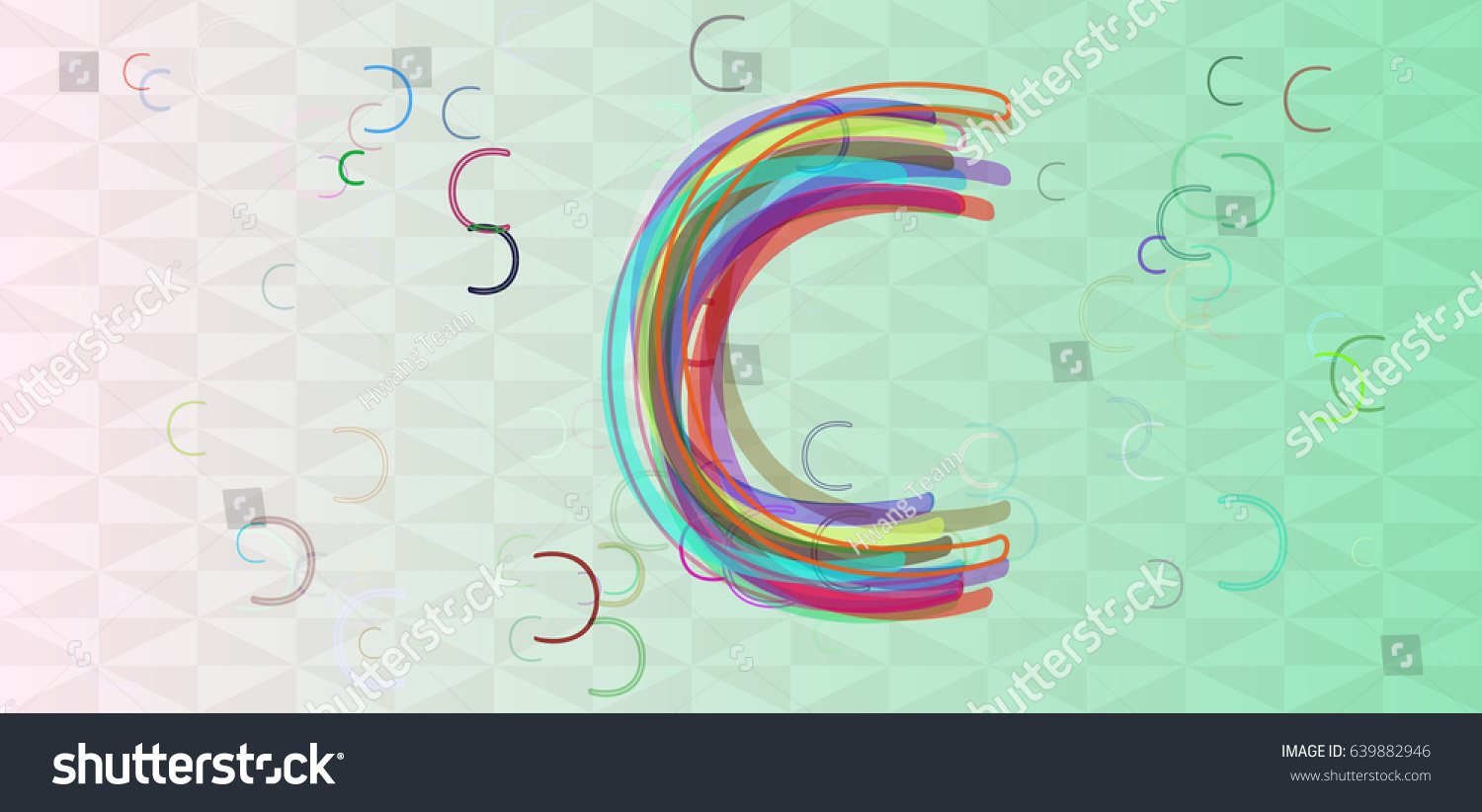 C Alphabet Art Vector Stock Vector (Royalty Free) 639882946