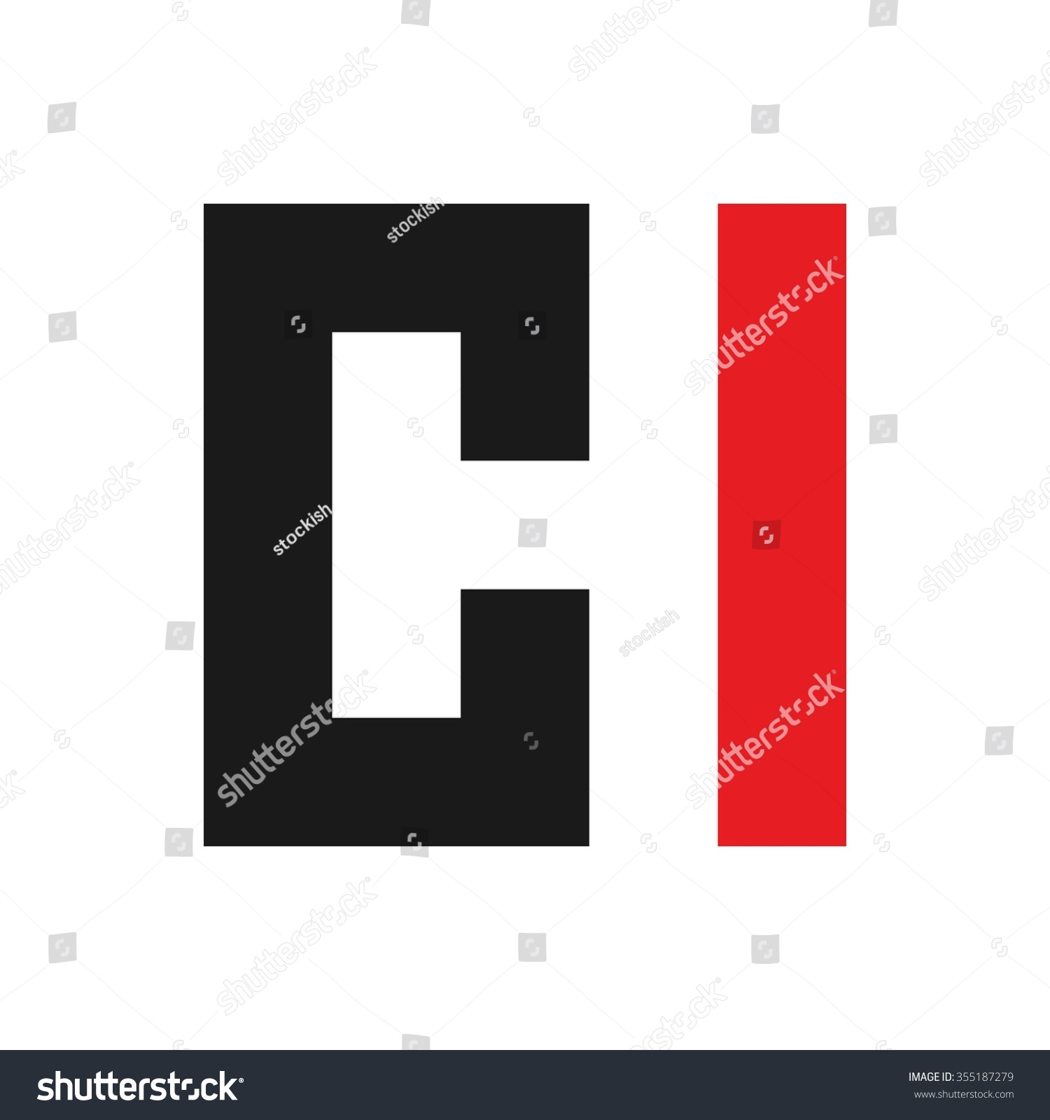 C H Logo Vector Stock Vector (Royalty Free) 355187279 | Shutterstock