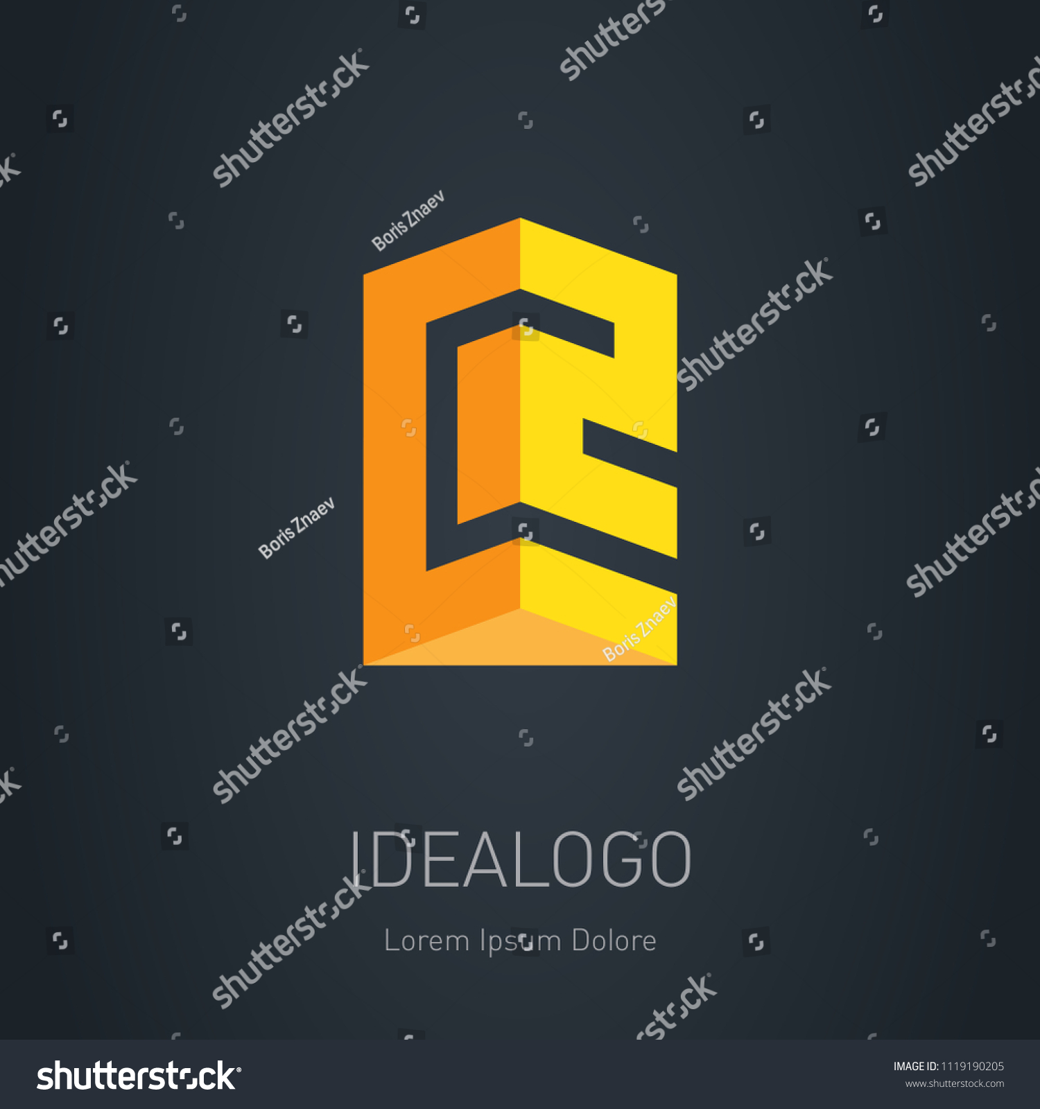 C 2 Initial Monogram Logotype C2 Stock Vector (Royalty Free) 1119190205 ...