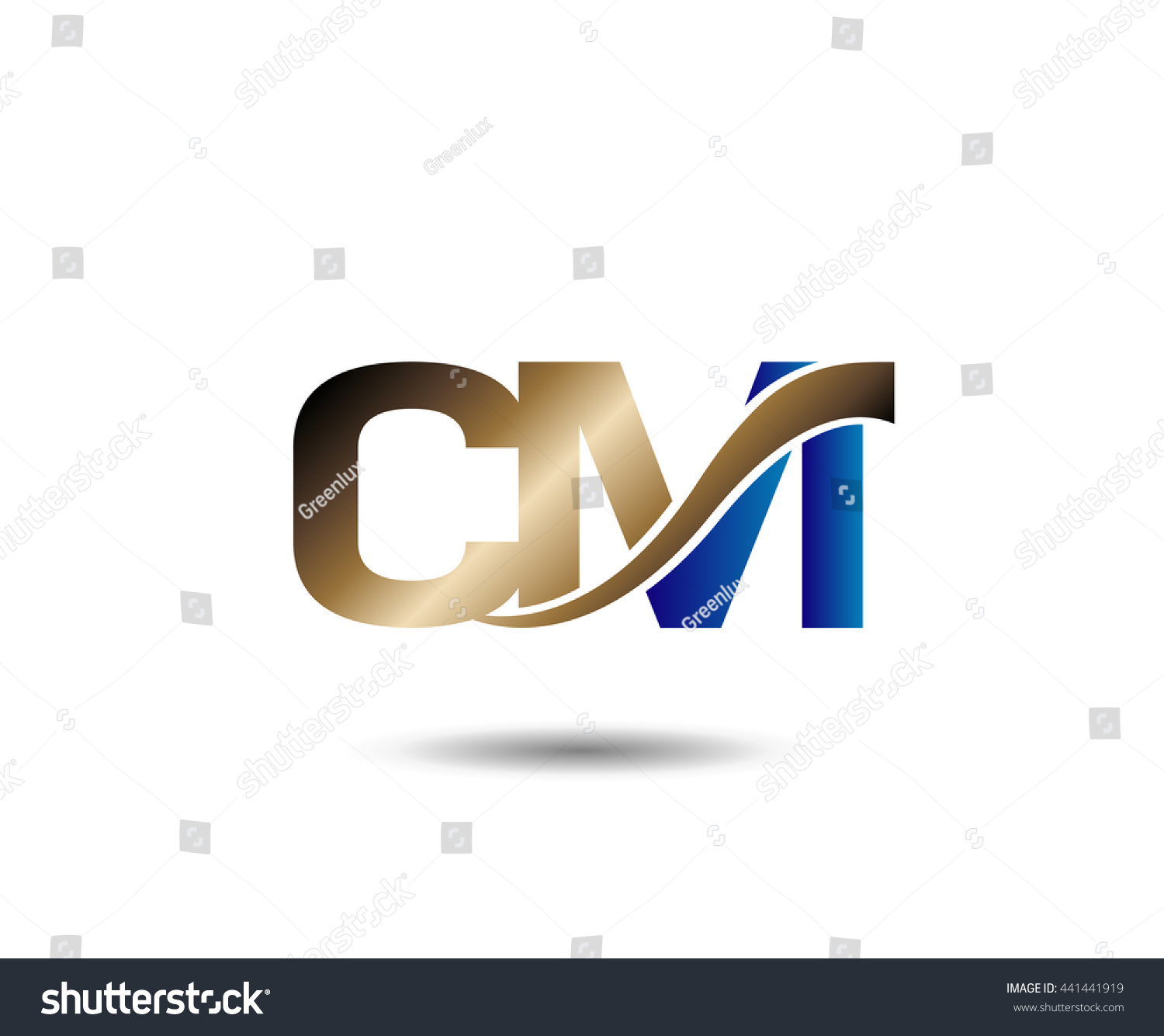 C M Logo Vector Stock Vector (Royalty Free) 441441919 | Shutterstock