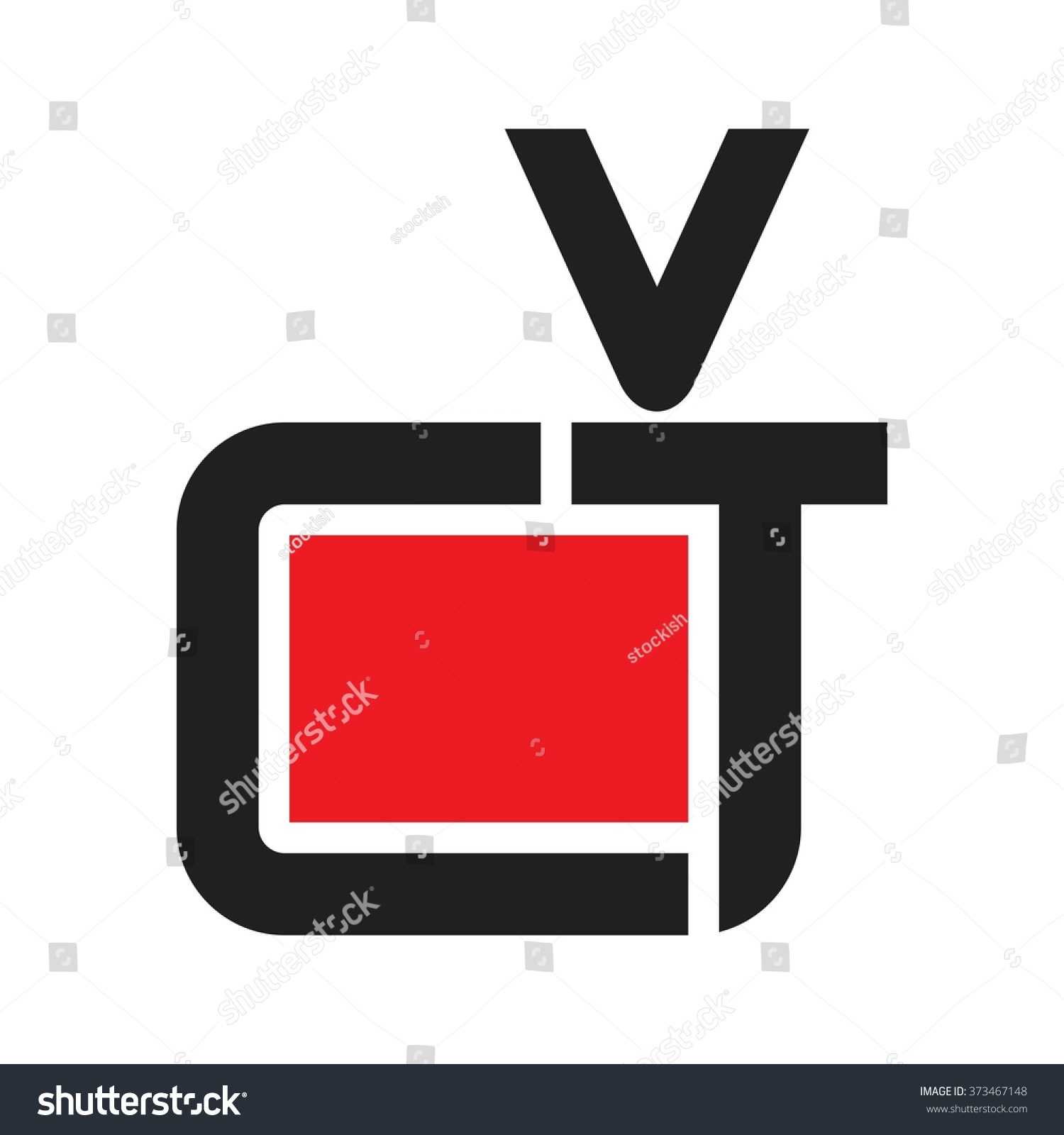 C T Logo Vector Stock Vector (Royalty Free) 373467148 | Shutterstock