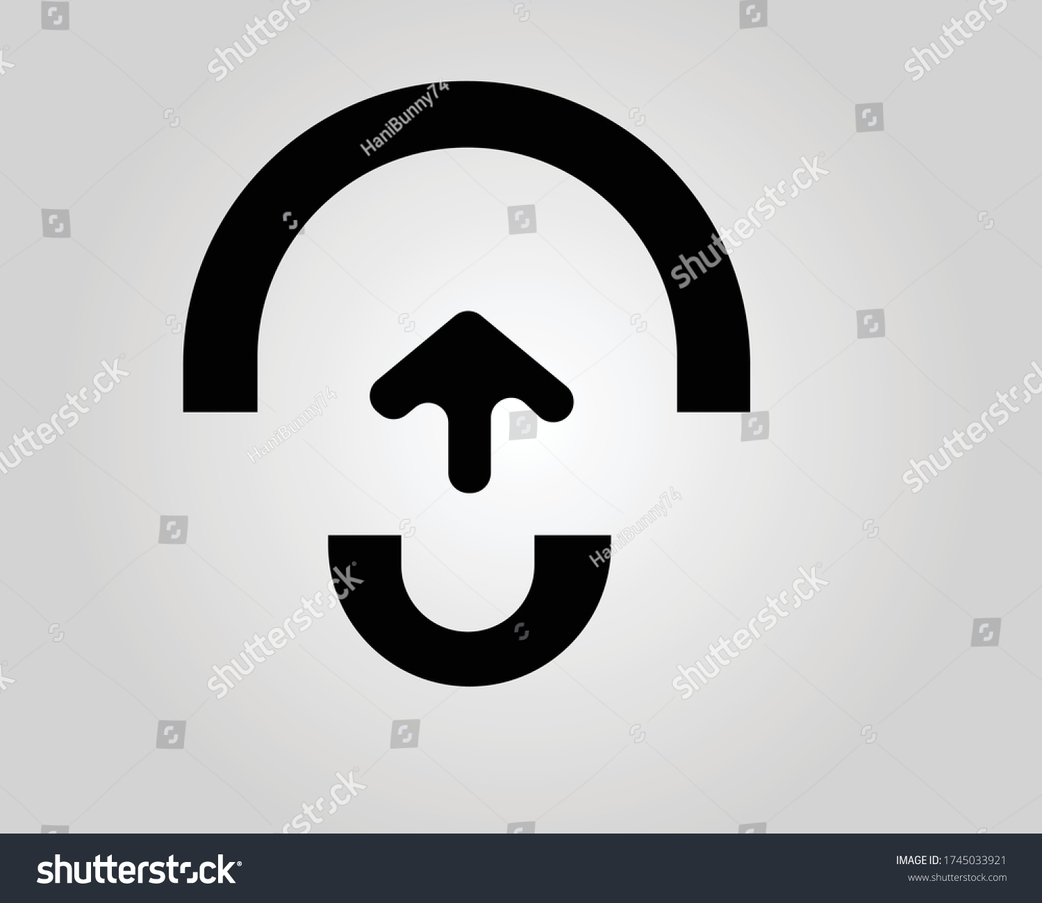 C U Logo Designs Creative Stock Vector (Royalty Free) 1745033921 ...