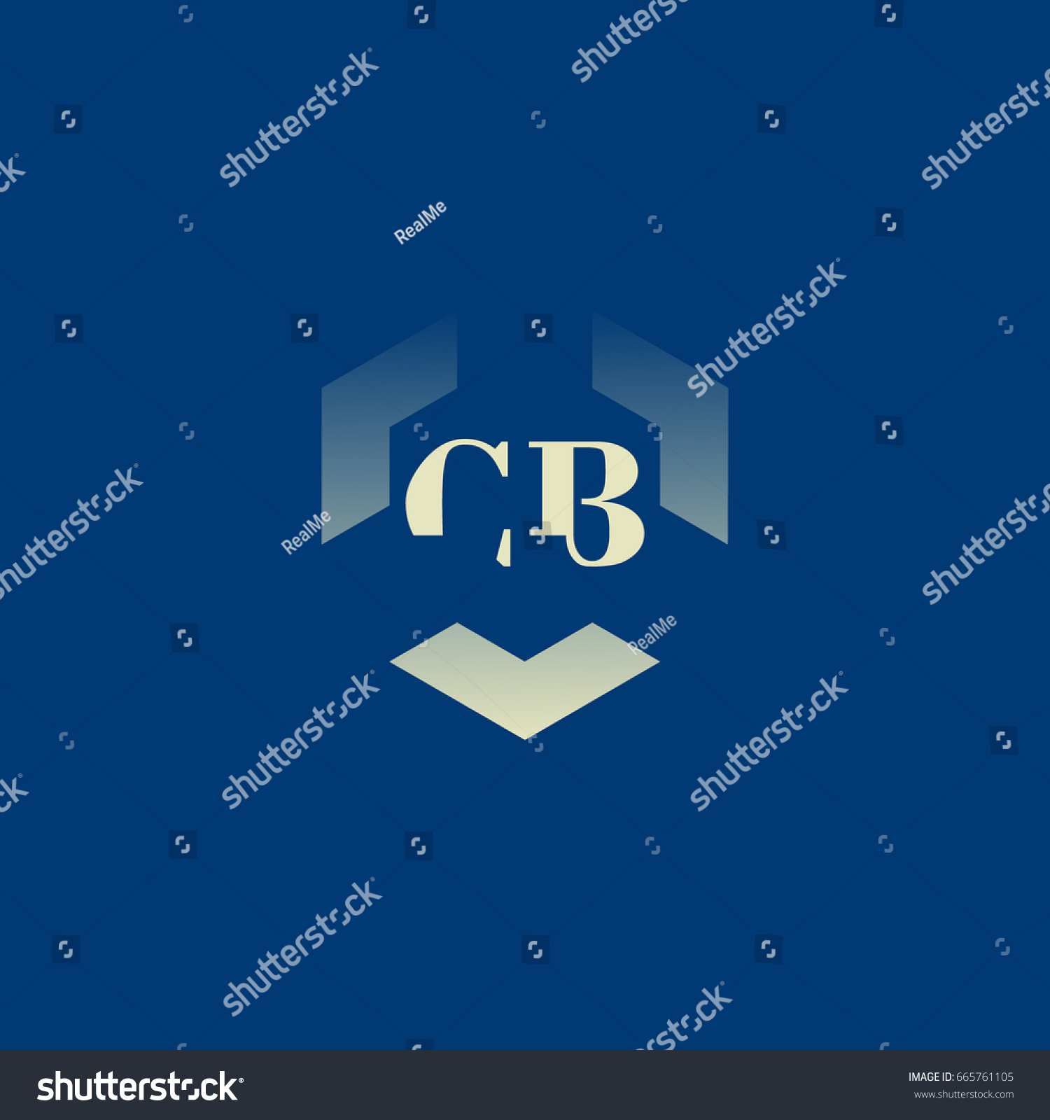 C B Logo Stock Vector (Royalty Free) 665761105 | Shutterstock