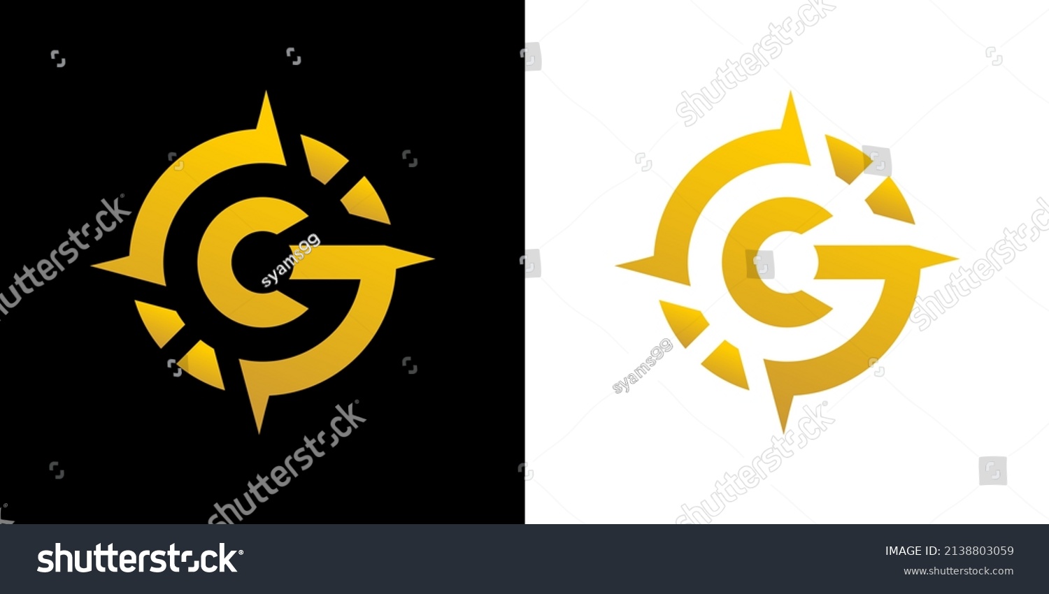 C Cg Co Logo Monogram Icon Stock Vector (Royalty Free) 2138803059 ...