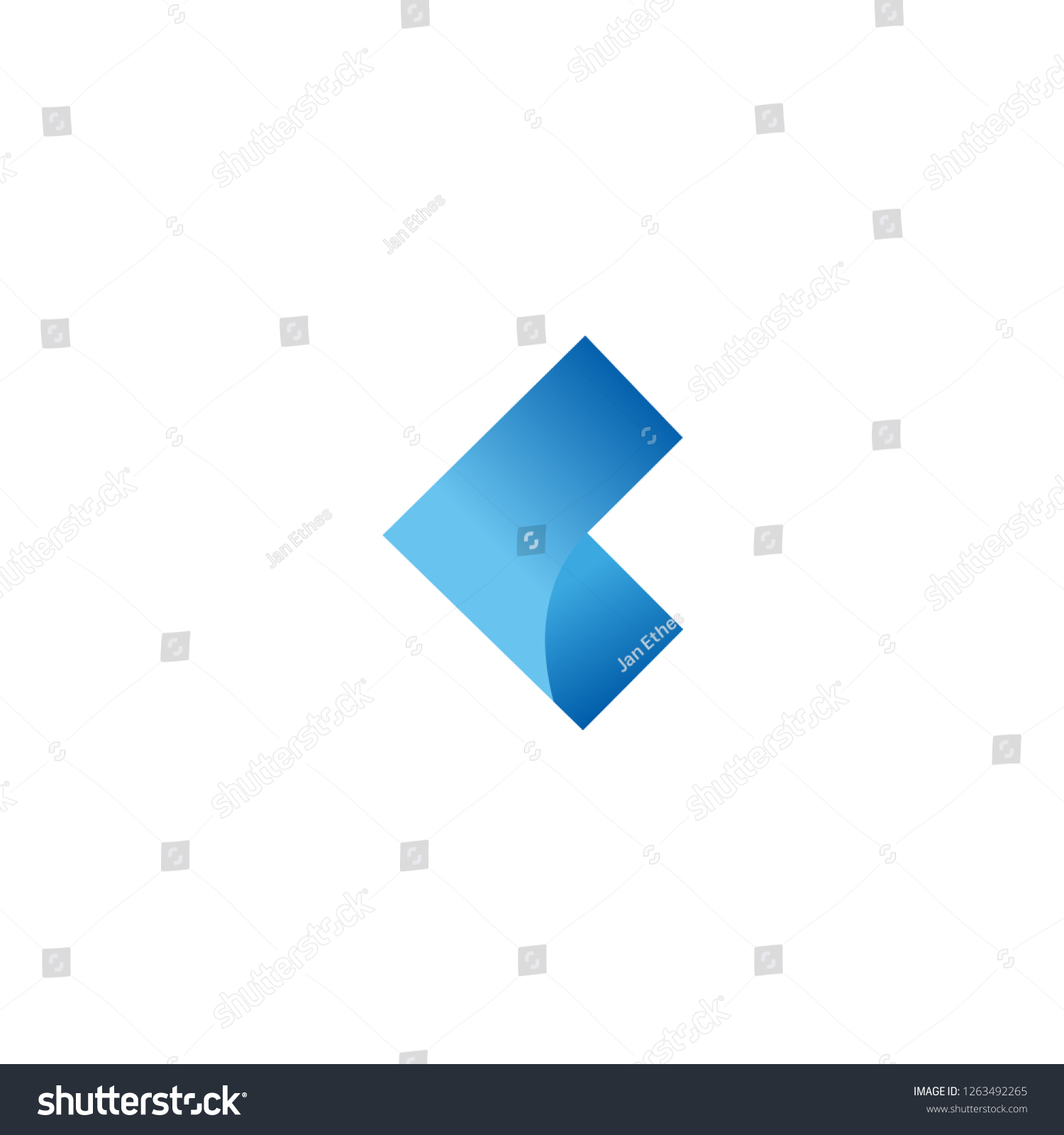 C Logo Design Modern Stock Vector (Royalty Free) 1263492265 | Shutterstock