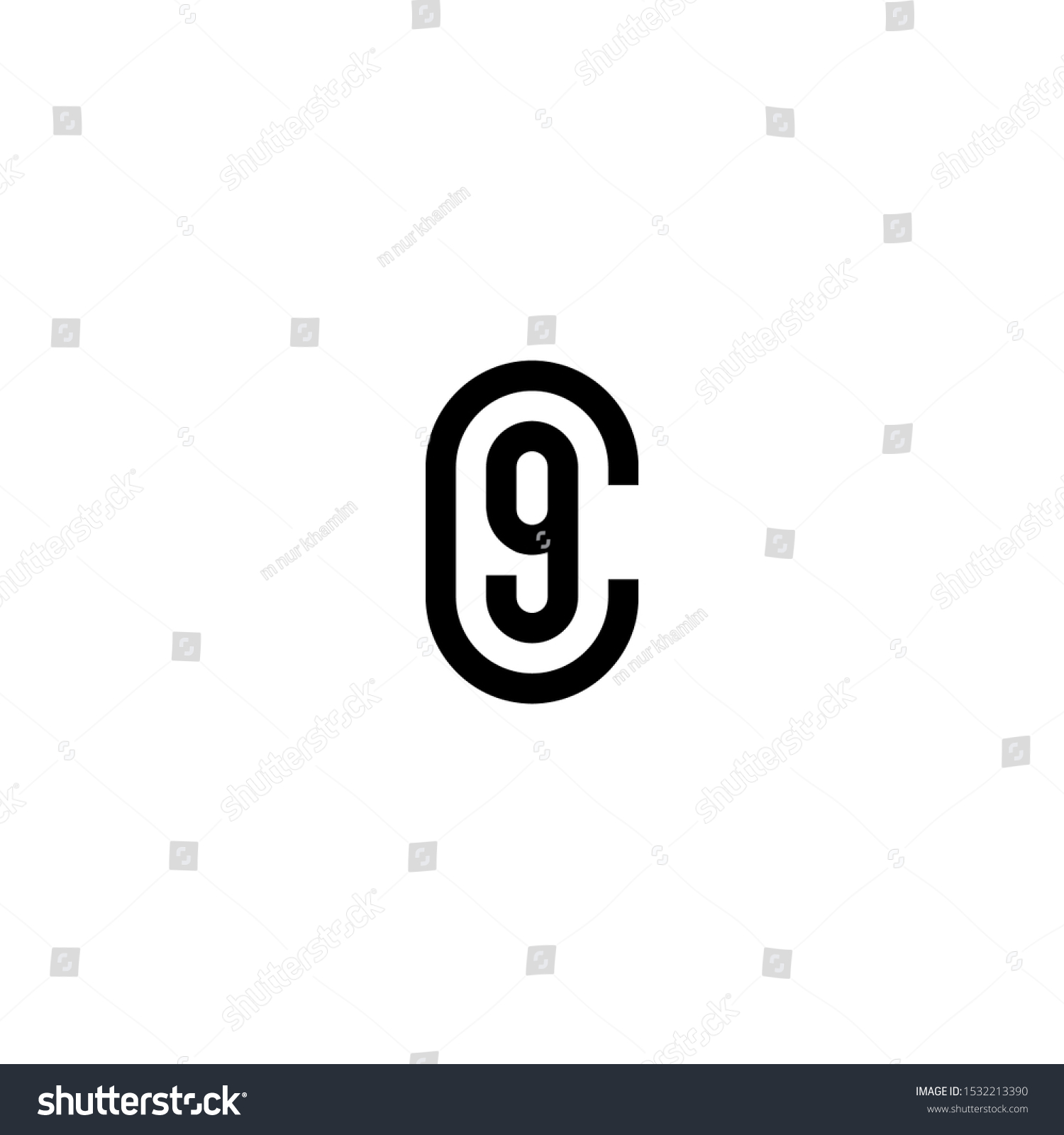 C9 Logo Black Design Stock Vector (Royalty Free) 1532213390 | Shutterstock