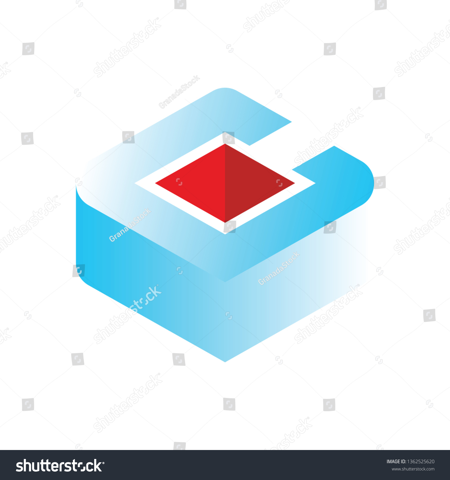 C Mark Logo Stock Vector (Royalty Free) 1362525620 | Shutterstock