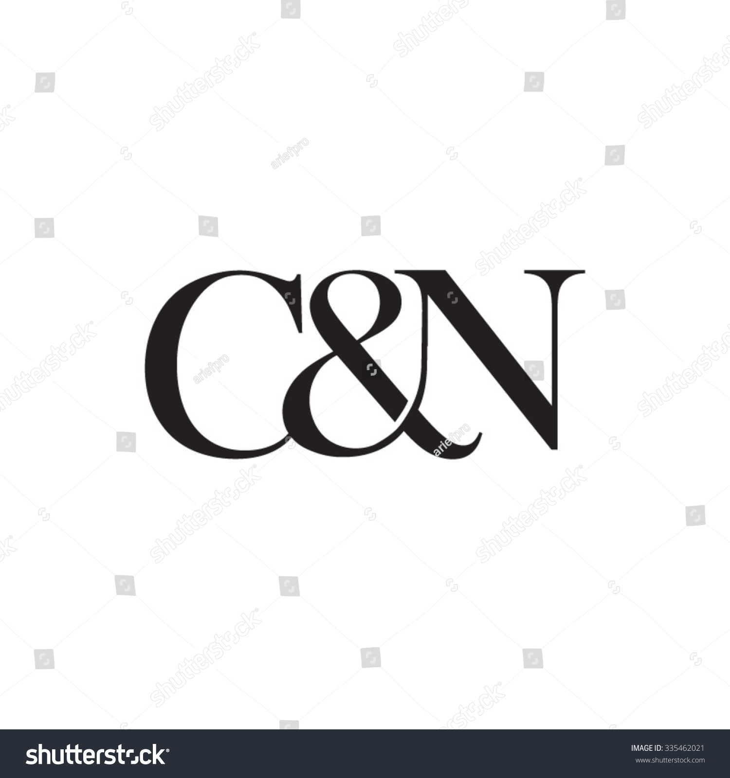 2,589 C n monogram Images, Stock Photos & Vectors | Shutterstock