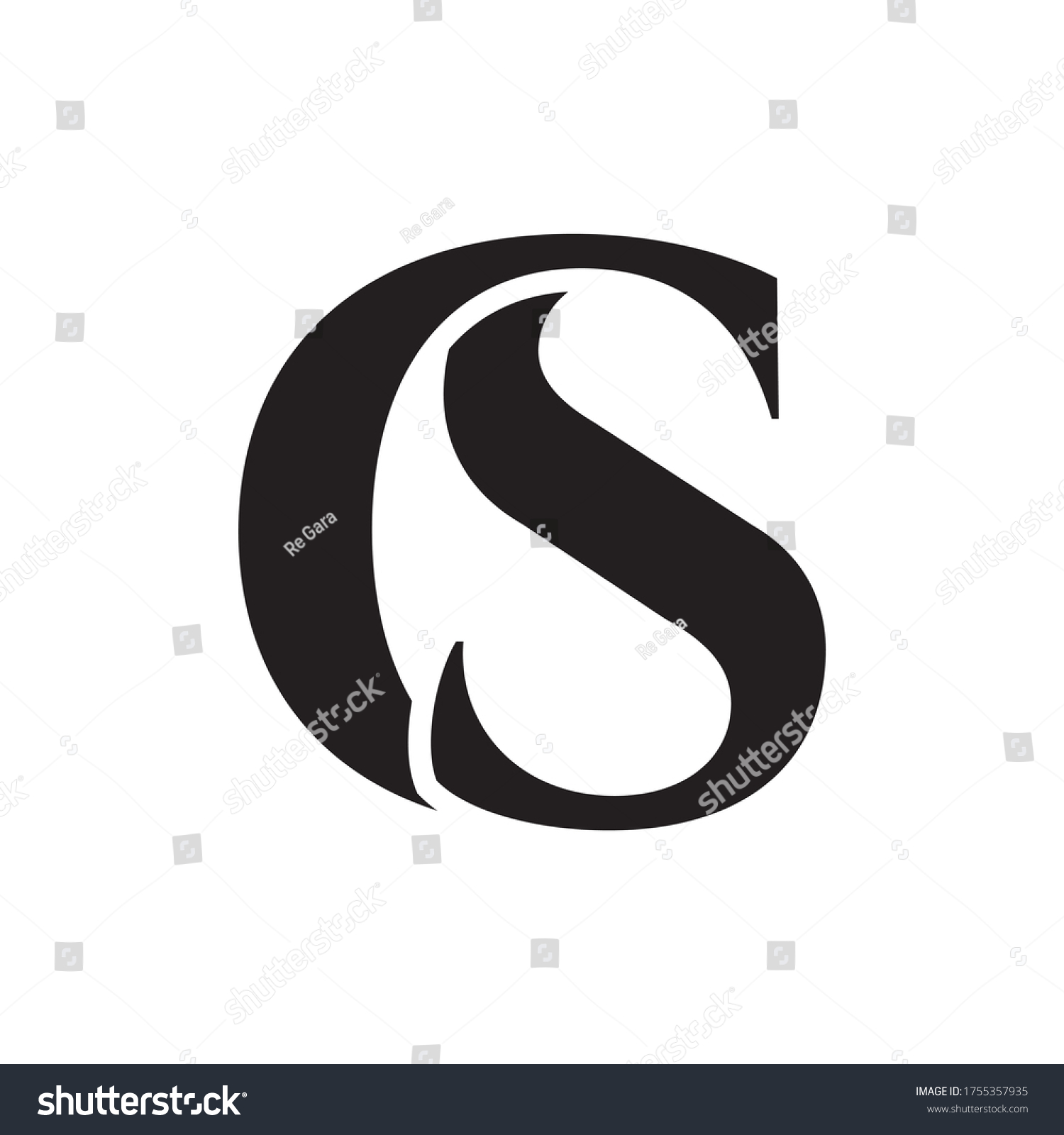 5,031 Cs letter logo Stock Vectors, Images & Vector Art | Shutterstock