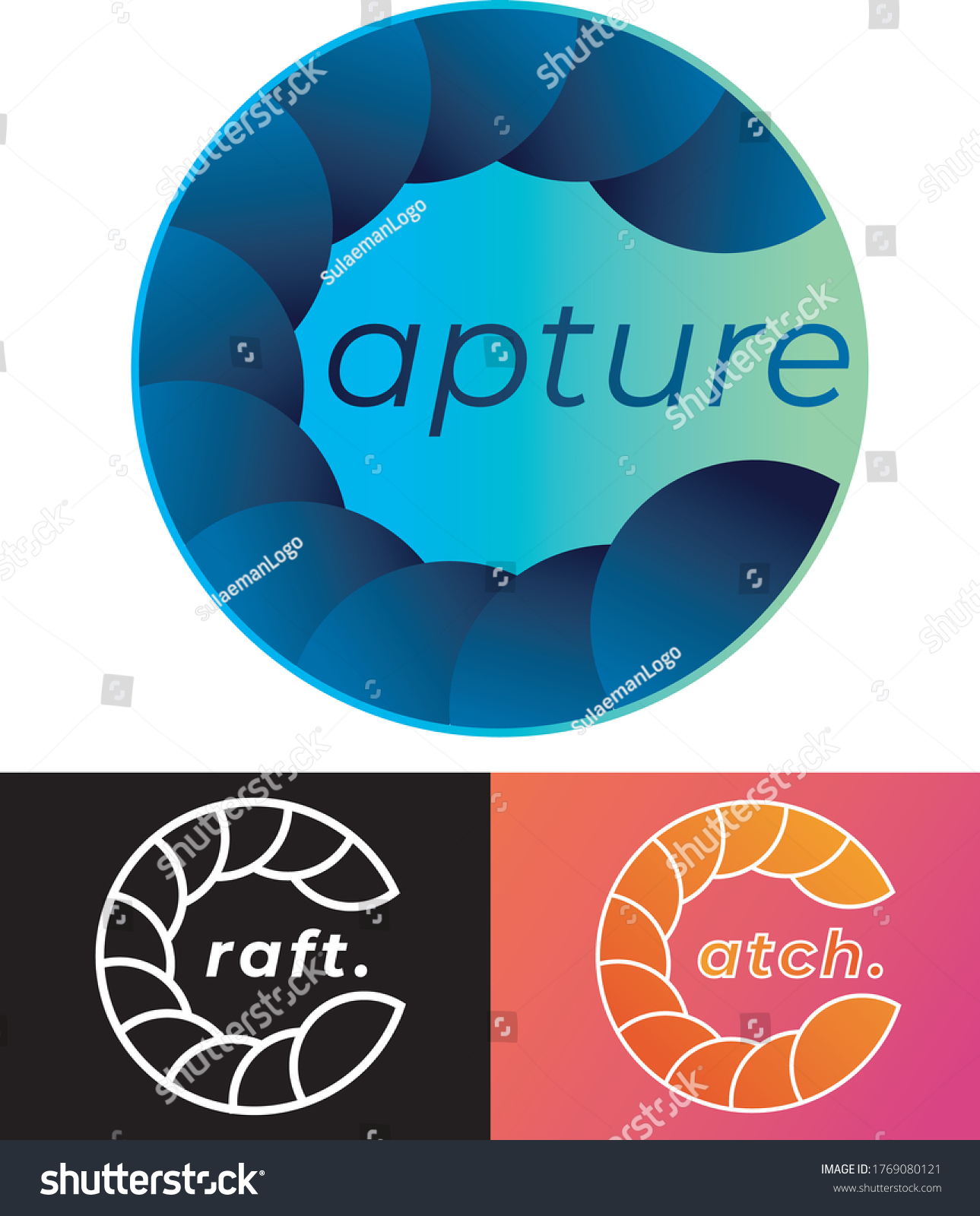 C Vector Lens Rope Shaped Stock Vector (Royalty Free) 1769080121 ...