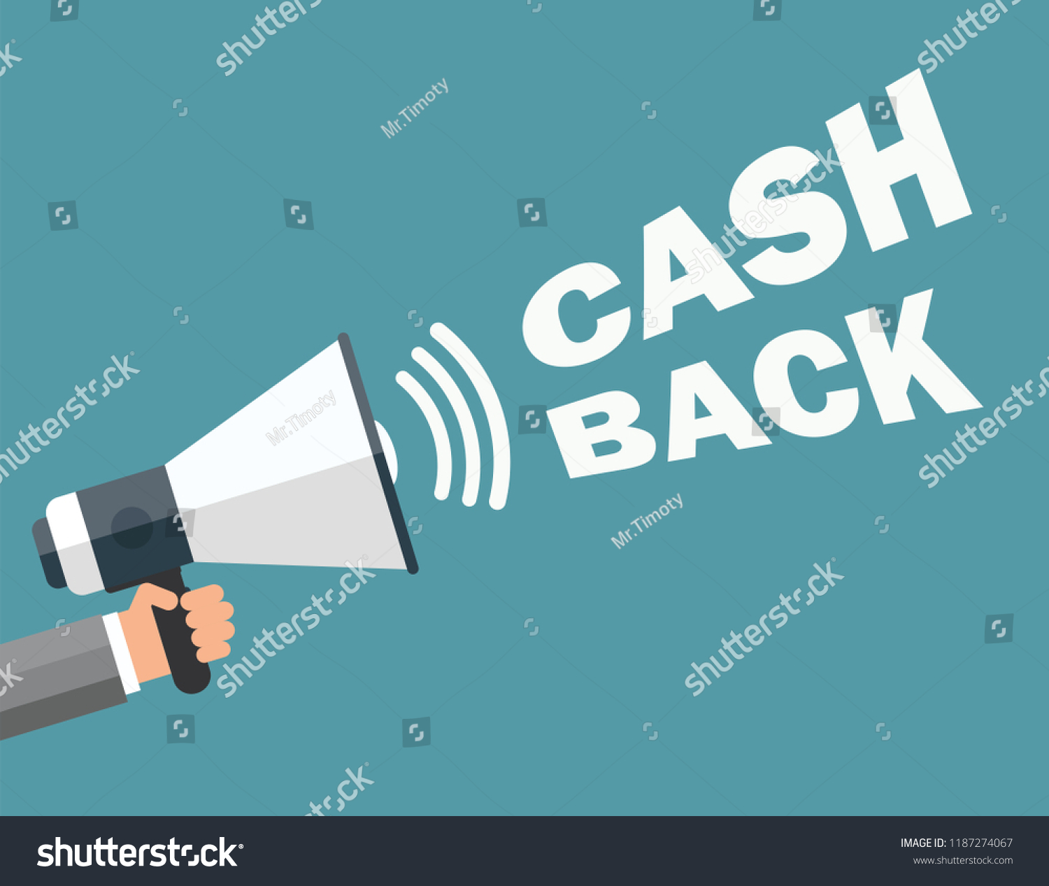 Cadh Back Vector Stock Vector (Royalty Free) 1187274067 | Shutterstock
