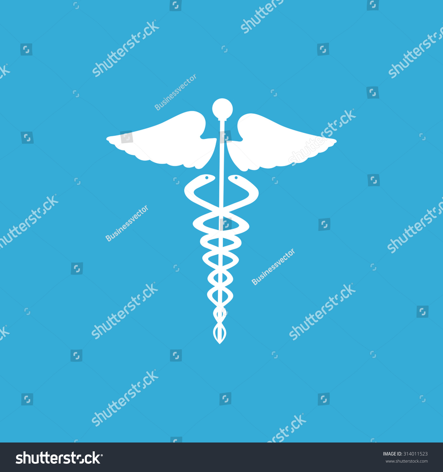 Caduceus Icon