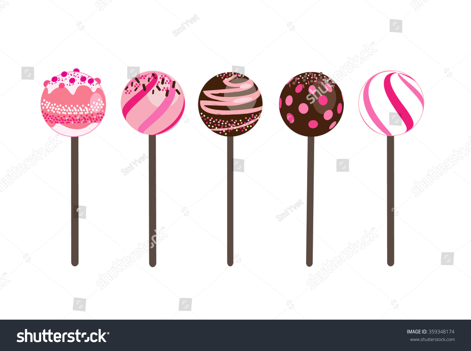 4,457 Cake pop cartoon Images, Stock Photos & Vectors | Shutterstock
