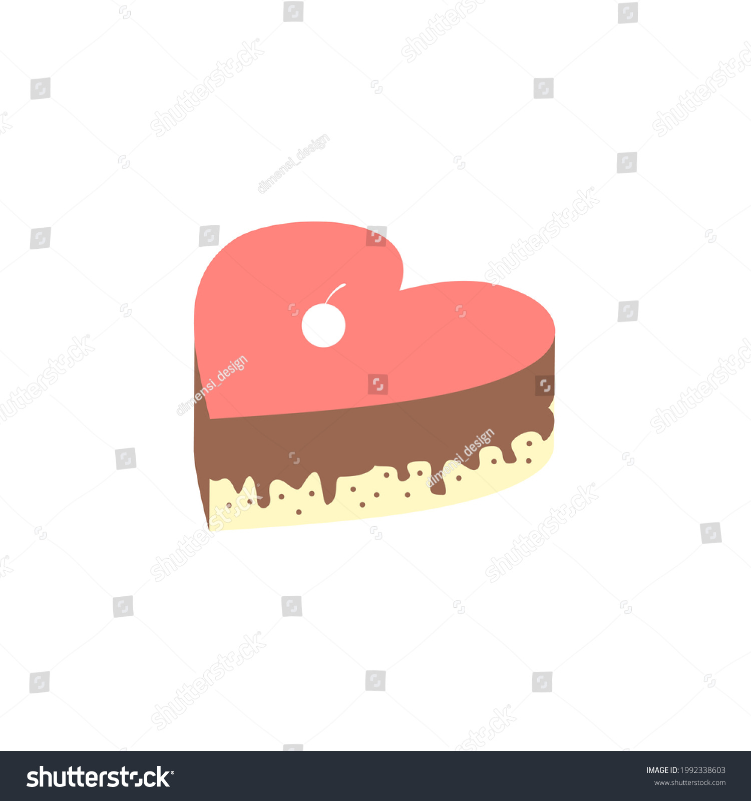 Cake Shop Icon Logo Design Vector Stock Vector (Royalty Free) 1992338603