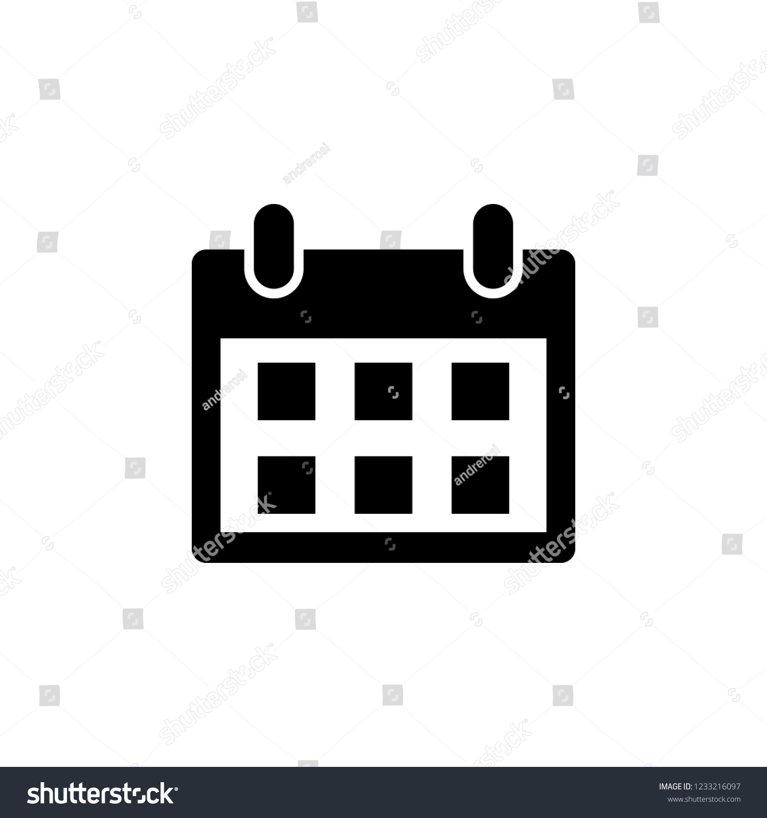 Calendar Icon Vector Calender Symbol: เวกเตอร์สต็อก (ปลอดค่าลิขสิทธิ์ ...