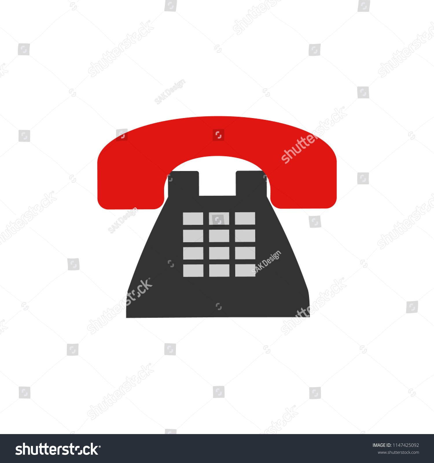 Call Logo Icon Design Stock Vector (Royalty Free) 1147425092