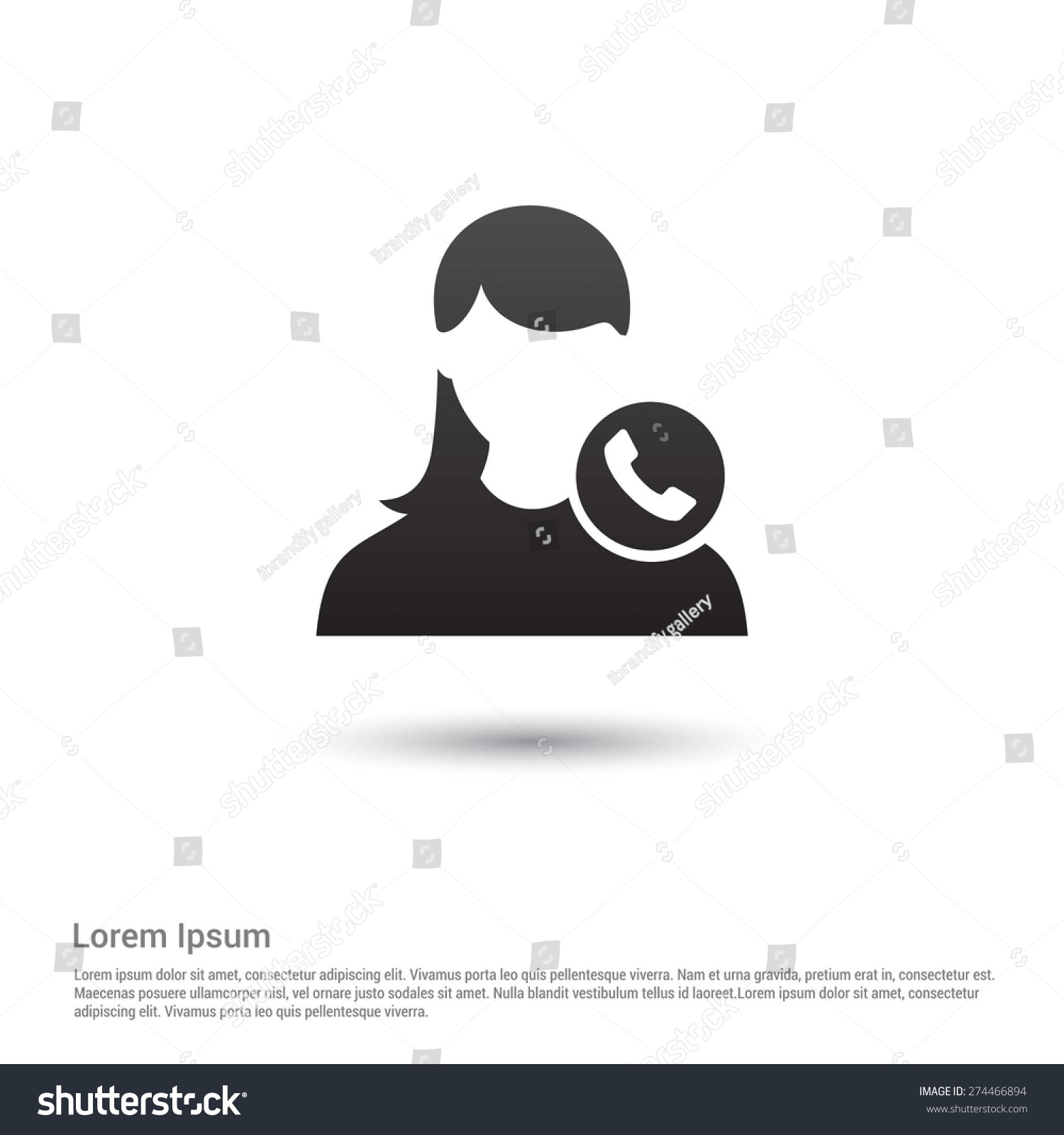 Call User Icon Stock Vector (Royalty Free) 274466894 | Shutterstock