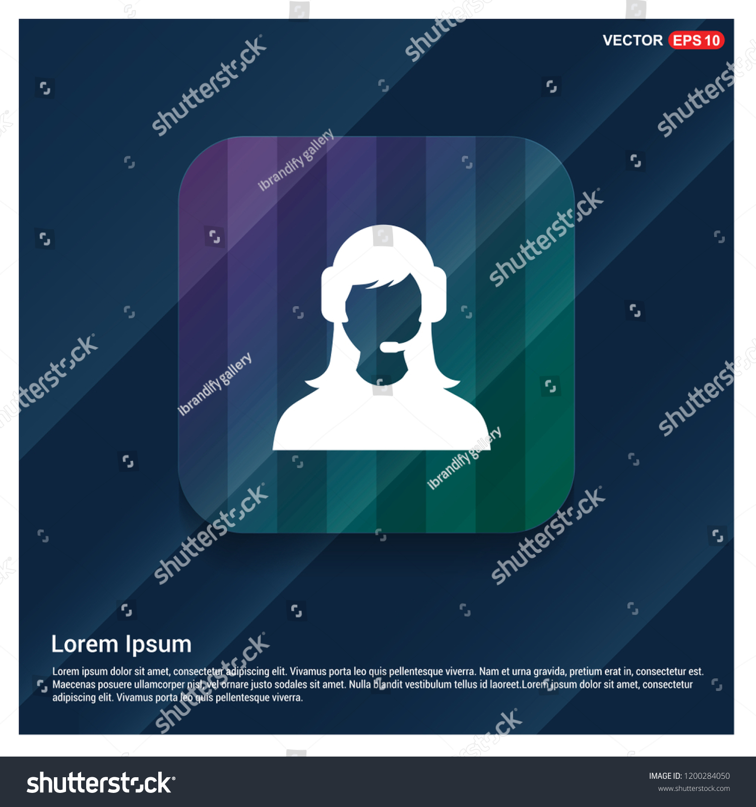 Call User Icon Free Vector Icon Stock Vector (Royalty Free) 1200284050 ...
