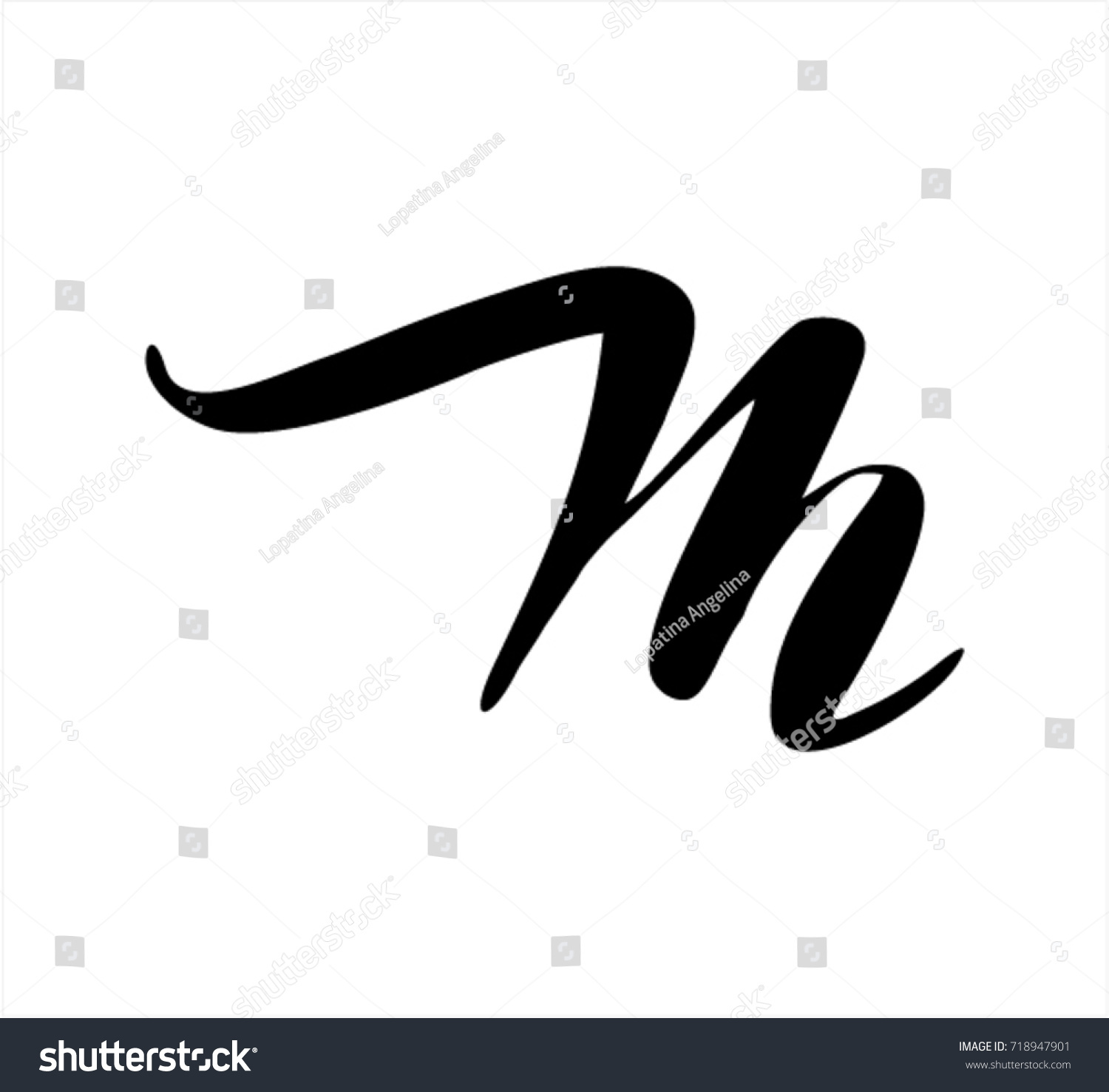 18,591 Calligraphy m Images, Stock Photos & Vectors | Shutterstock