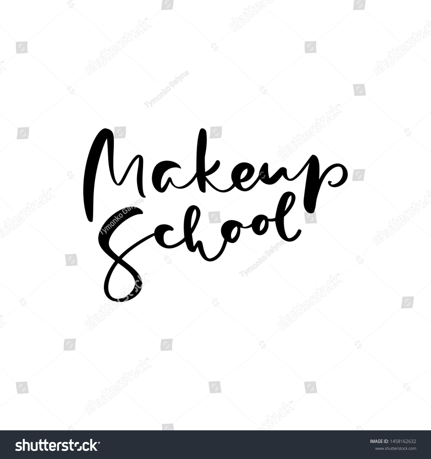 Calligraphy Lettering Text Make School Logo: เวกเตอร์สต็อก (ปลอดค่า ... Calligraphy Lettering Text Make School Logo: เวกเตอร์สต็อก (ปลอดค่า ...