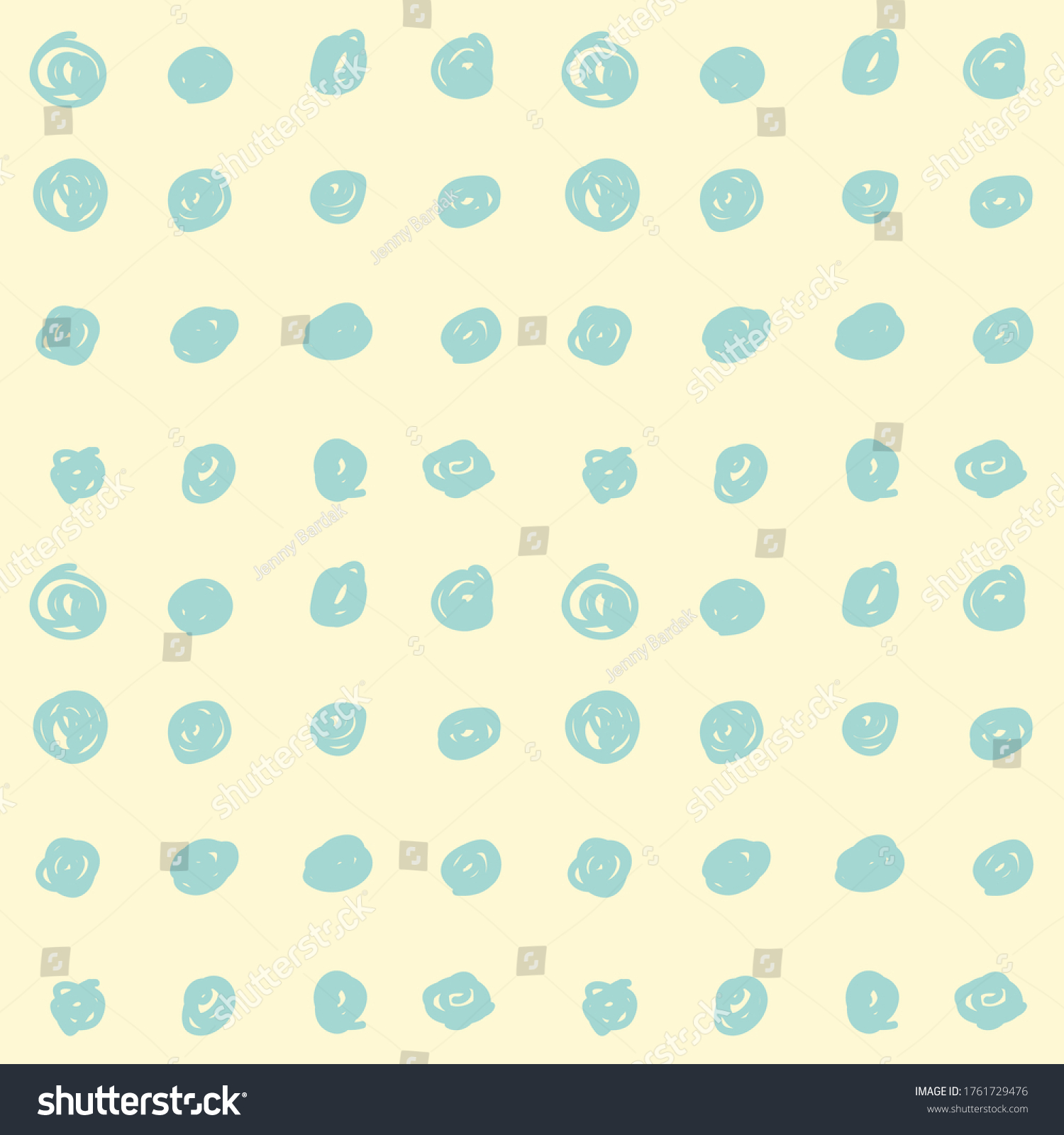 Calm Neutral Vector Seamless Pattern Light Stock Vector (Royalty Free ...