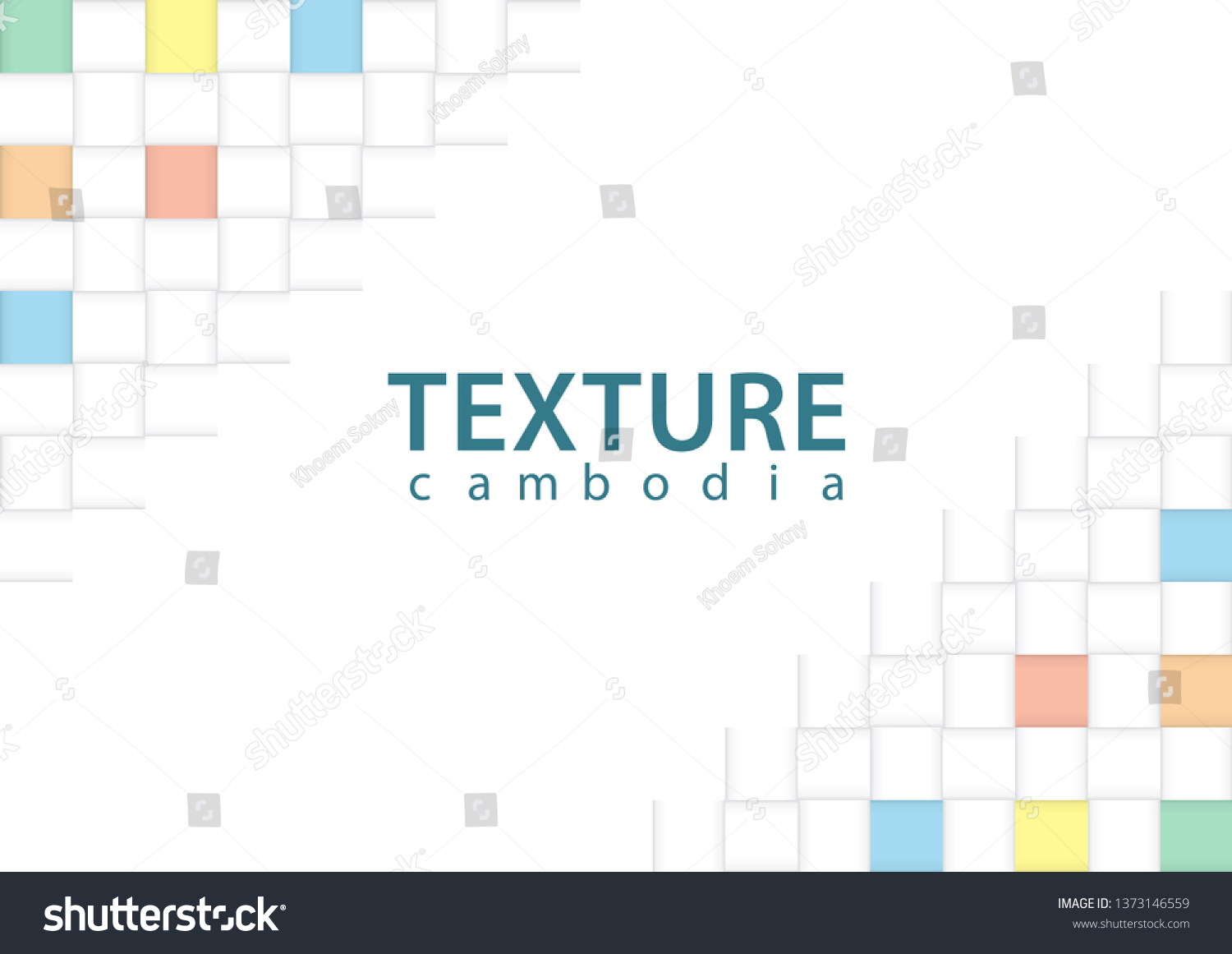 Cambodia Texture Khmer Background Stock Vector (Royalty Free) 1373146559
