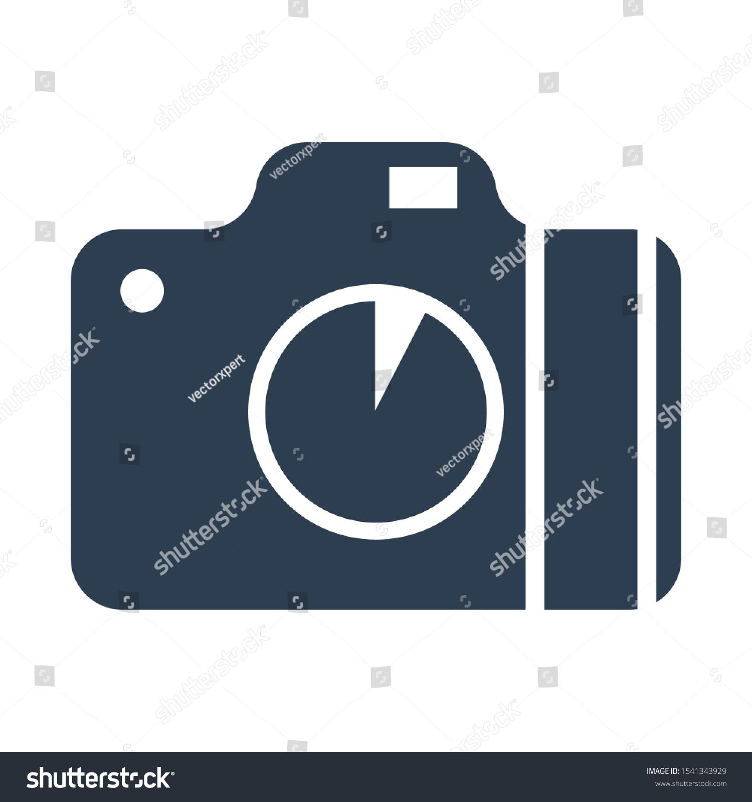Camera Icon Vector Camera Symbols Illustration Stock Vector (Royalty ...