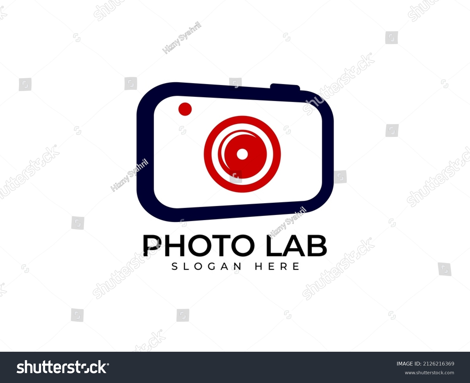 Camera Logo Design Creative Photo Studio Stock Vector (Royalty Free ...