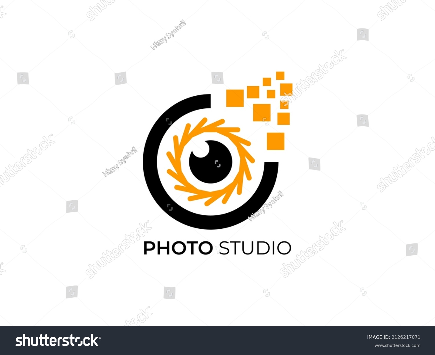 Camera Logo Design Creative Photo Studio Stock Vector (Royalty Free ...