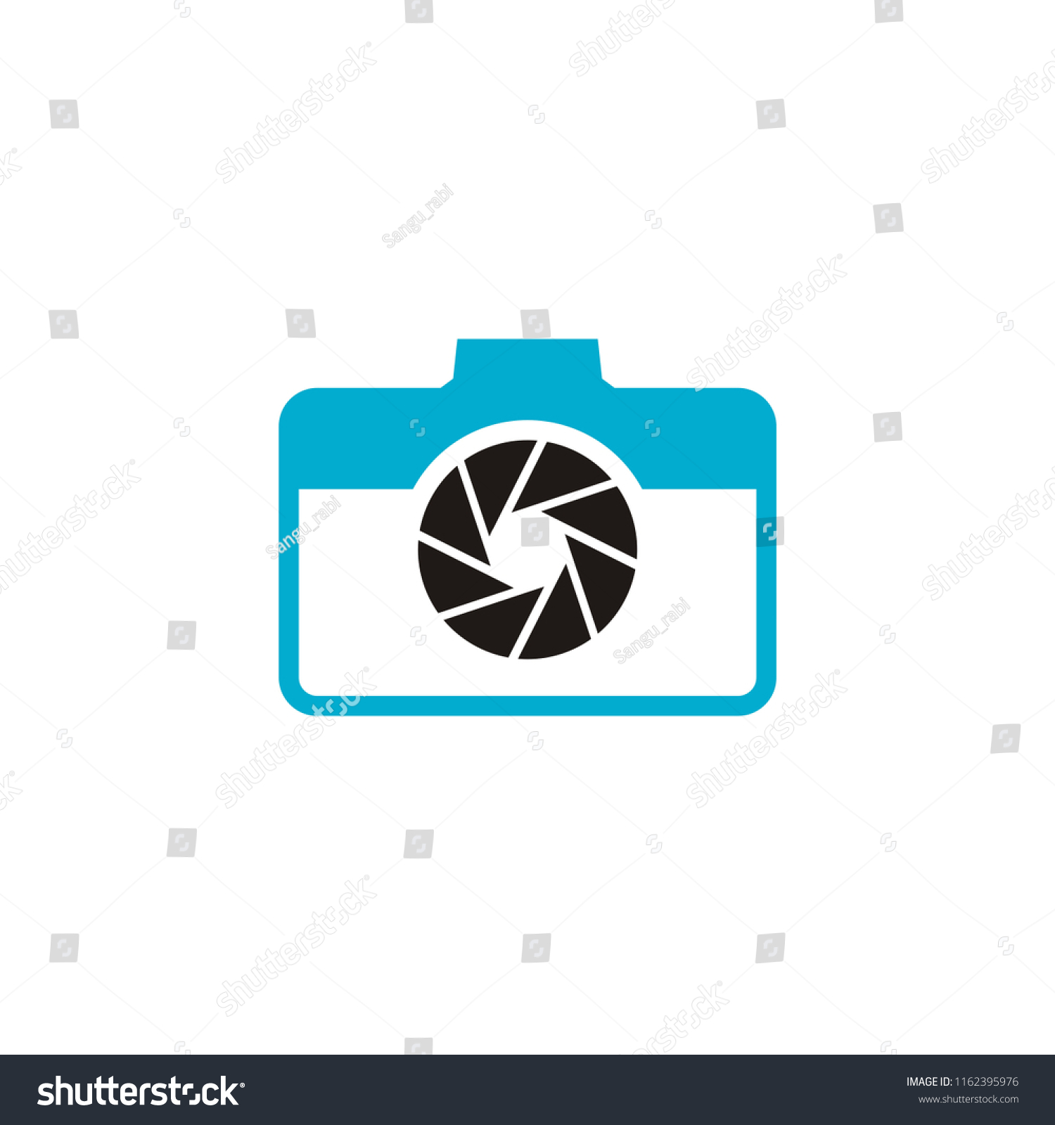 Camera Logo Design Inspiration Stock Vector (Royalty Free) 1162395976