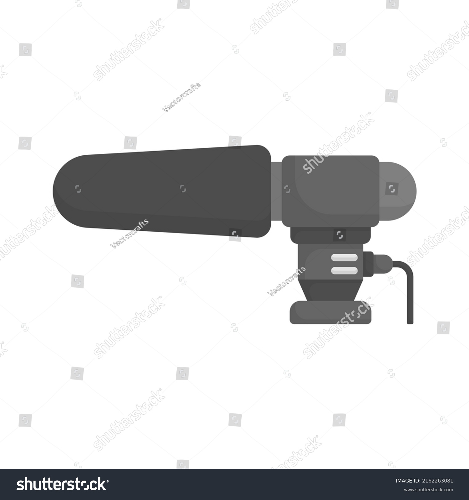 Camera Mic Icon Design Template Vector Stock Vector (Royalty Free ...