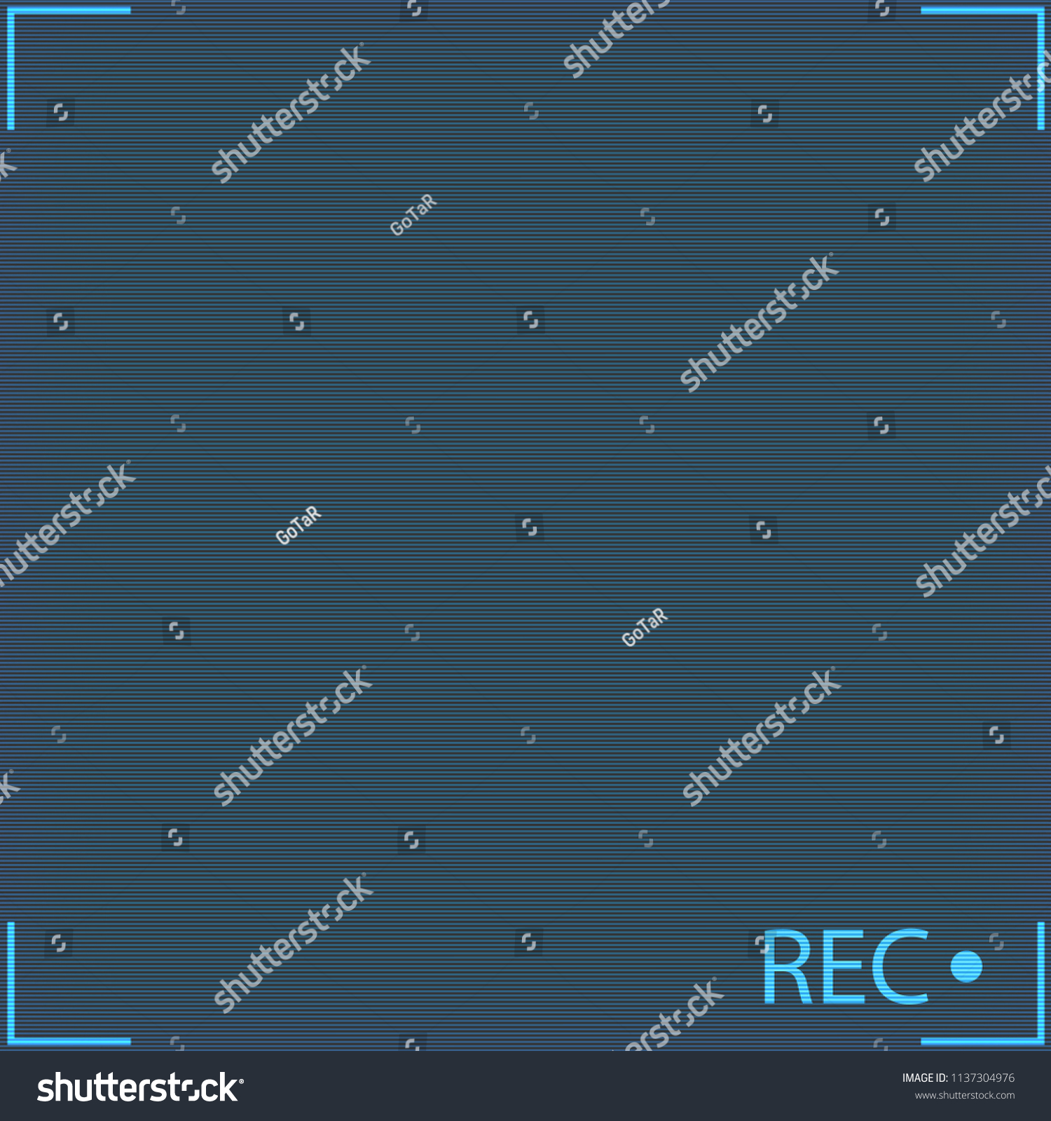 Camera Recording Vector Illustration Stock Vector (Royalty Free ...