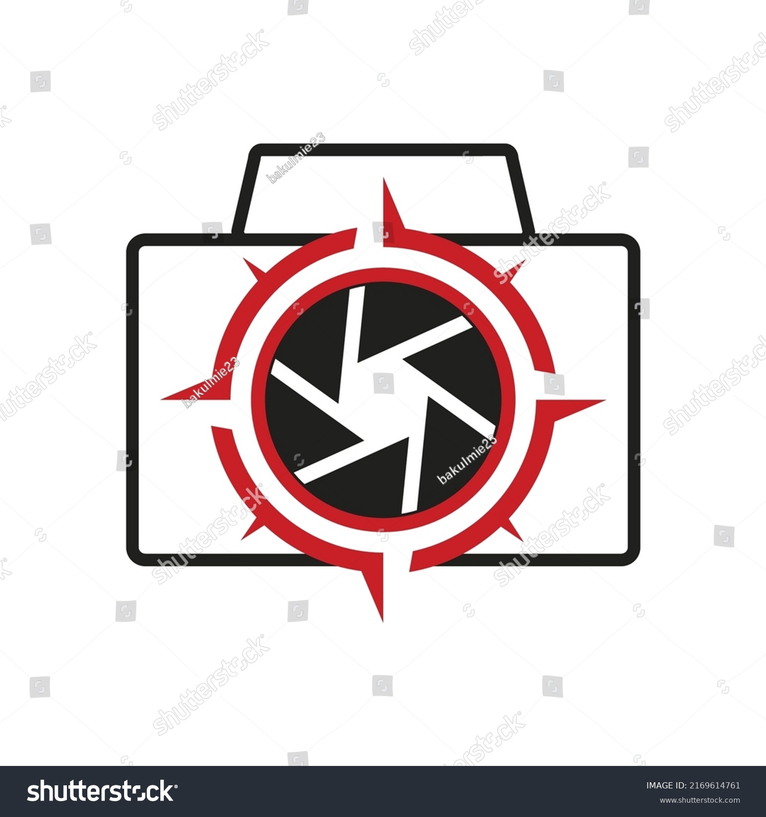 Camera Compass Logo Vector Stock Vector (Royalty Free) 2169614761 ...