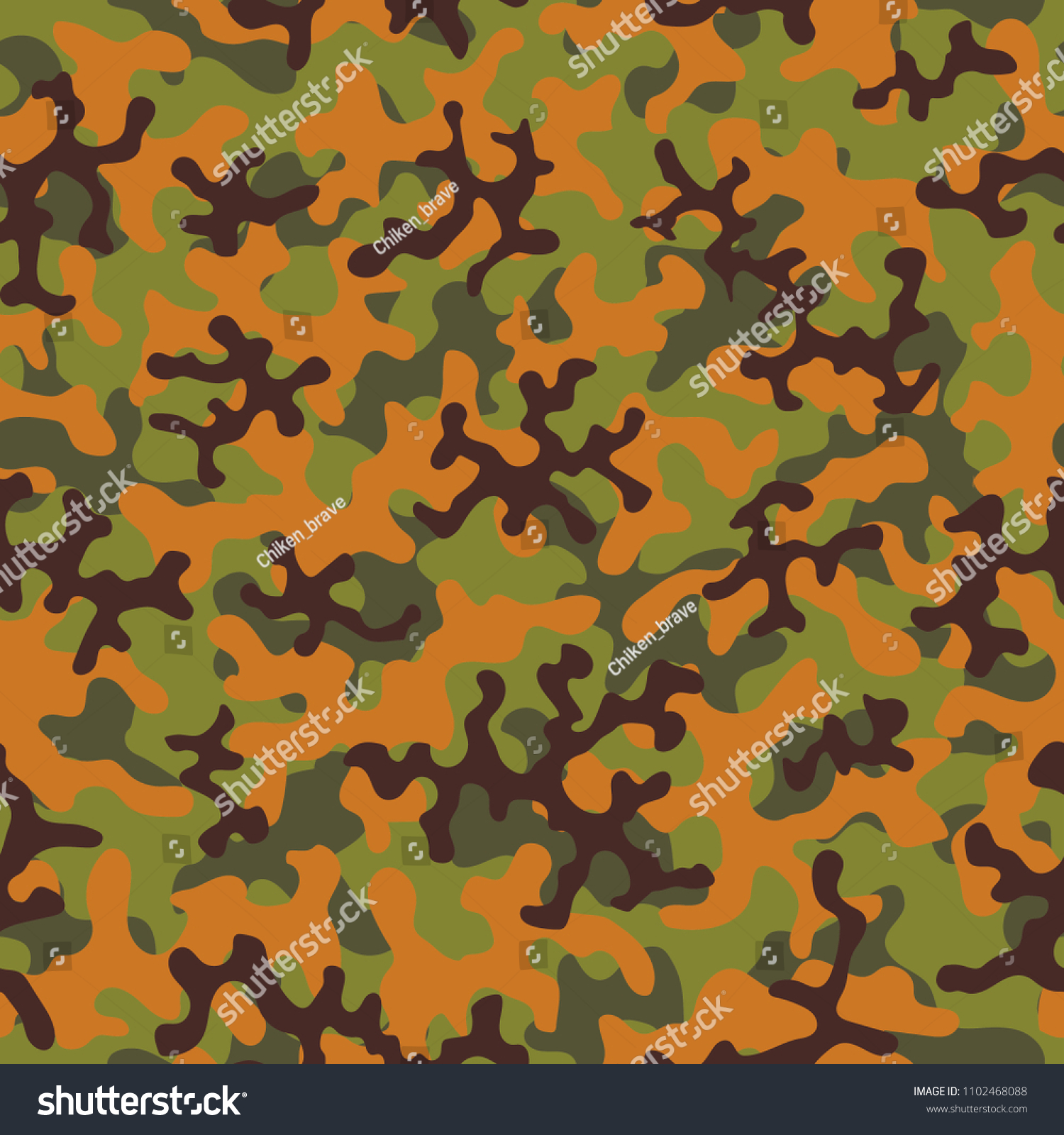 Camouflage Pattern Seamless Military Background Soldier Stock Vector ... Camouflage Pattern Seamless Military Background Soldier Stock Vector ...