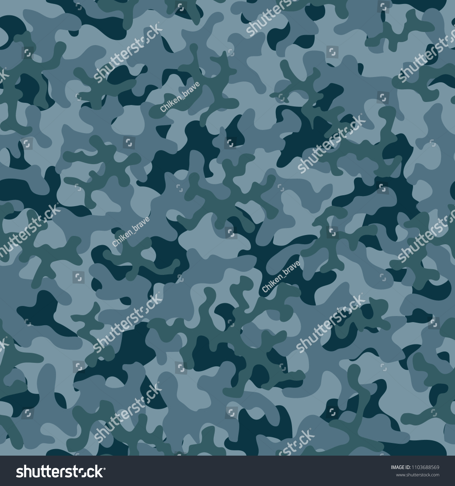 Camouflage Pattern Seamless Military Background Soldier Stock Vector ... Camouflage Pattern Seamless Military Background Soldier Stock Vector ...