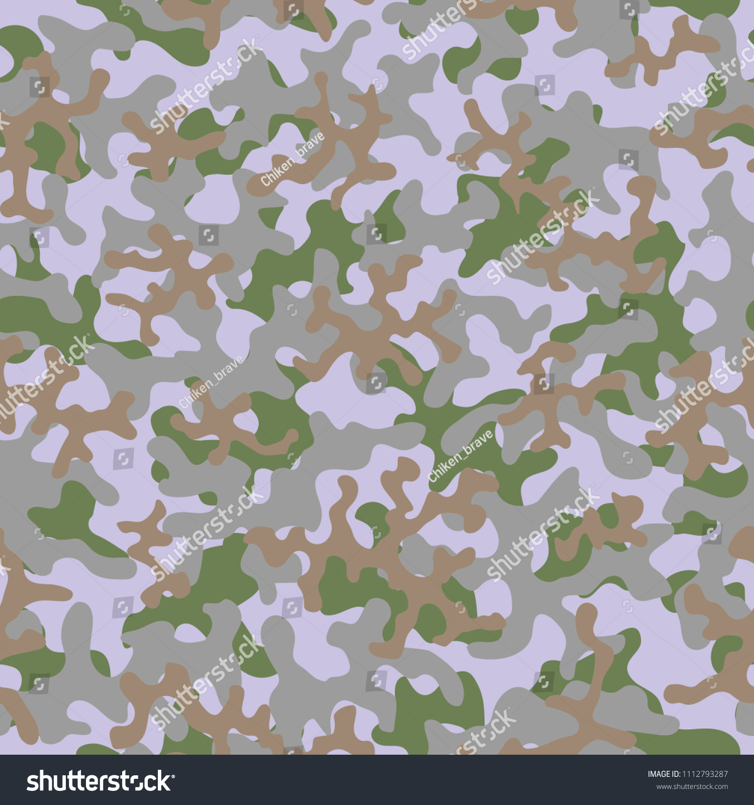 Camouflage Pattern Seamless Military Background Soldier Stock Vector ... Camouflage Pattern Seamless Military Background Soldier Stock Vector ...