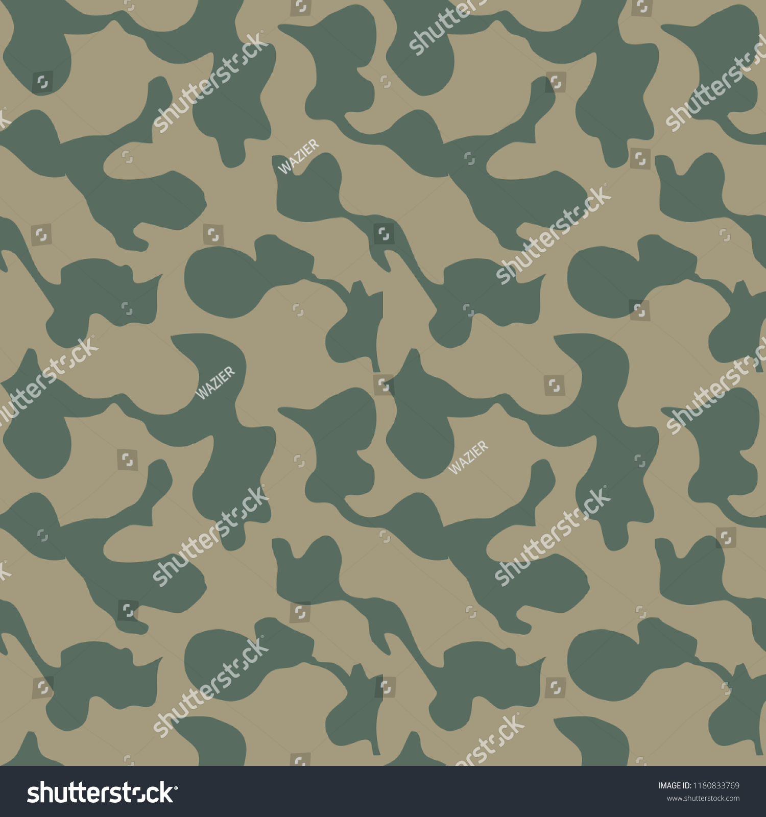 Camouflage Pattern Seamless Military Background Soldier Stock Vector ... Camouflage Pattern Seamless Military Background Soldier Stock Vector ...