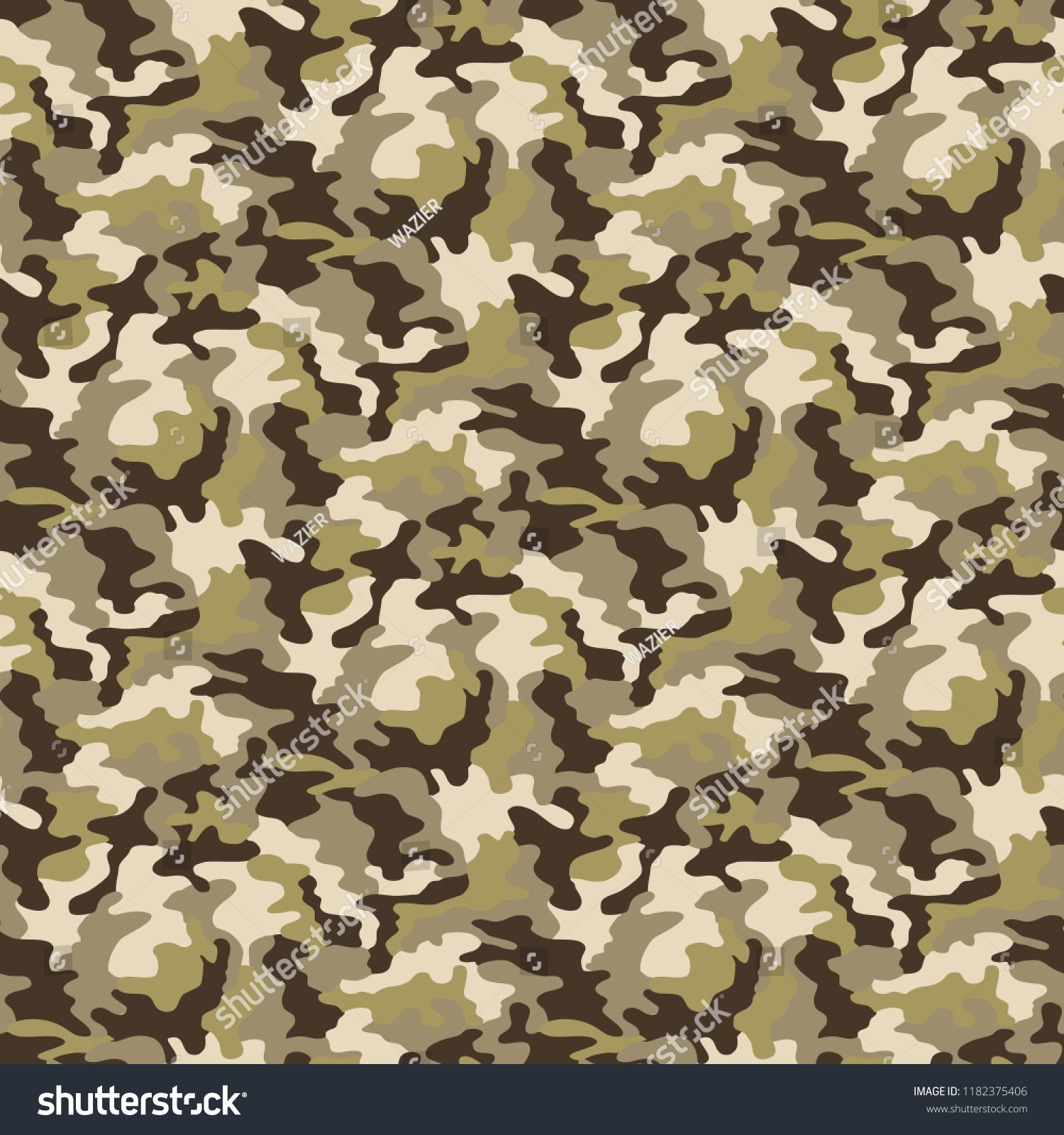 Camouflage Pattern Seamless Military Background Soldier Stock Vector ... Camouflage Pattern Seamless Military Background Soldier Stock Vector ...
